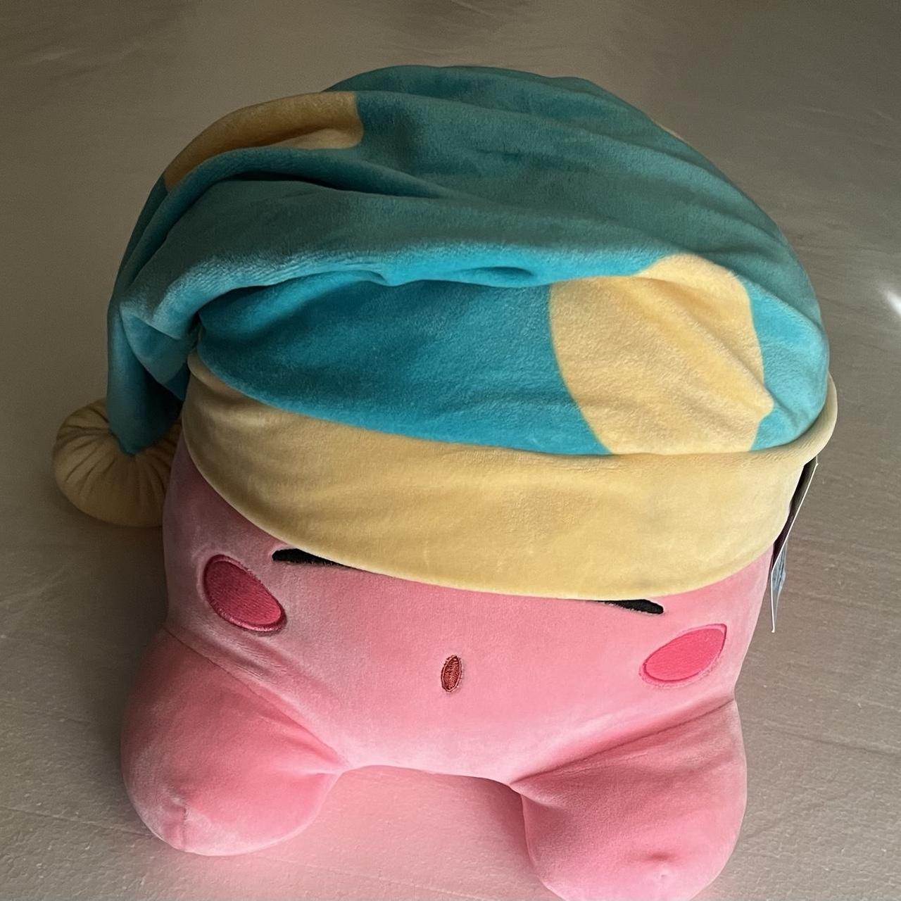 12" Kirby Sleeping Plush Officially Licensed... - Depop
