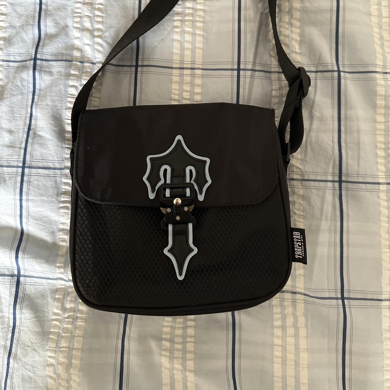 Trapstar Bag Ice blue - Depop