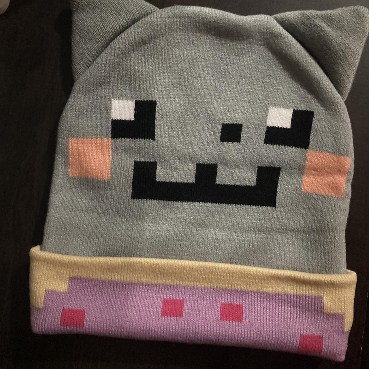 xyled.online Nyan Cat Beanie. Worn once and sold out... - Depop