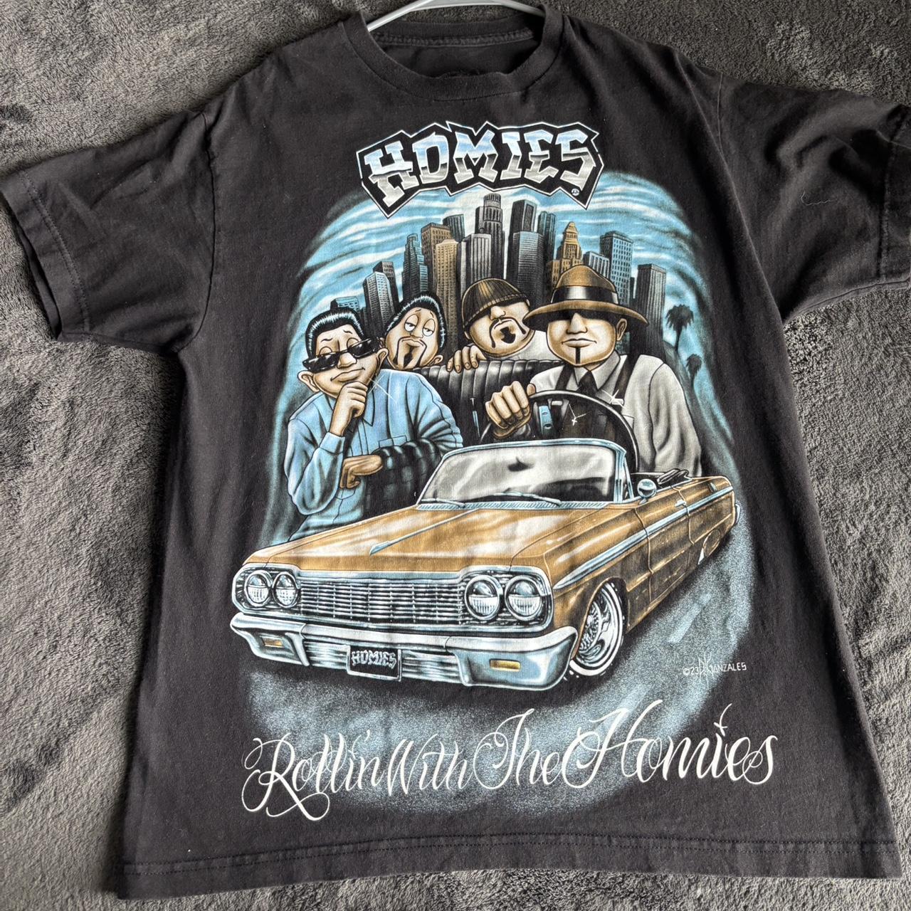 Cool lil homies shirt #homies - Depop