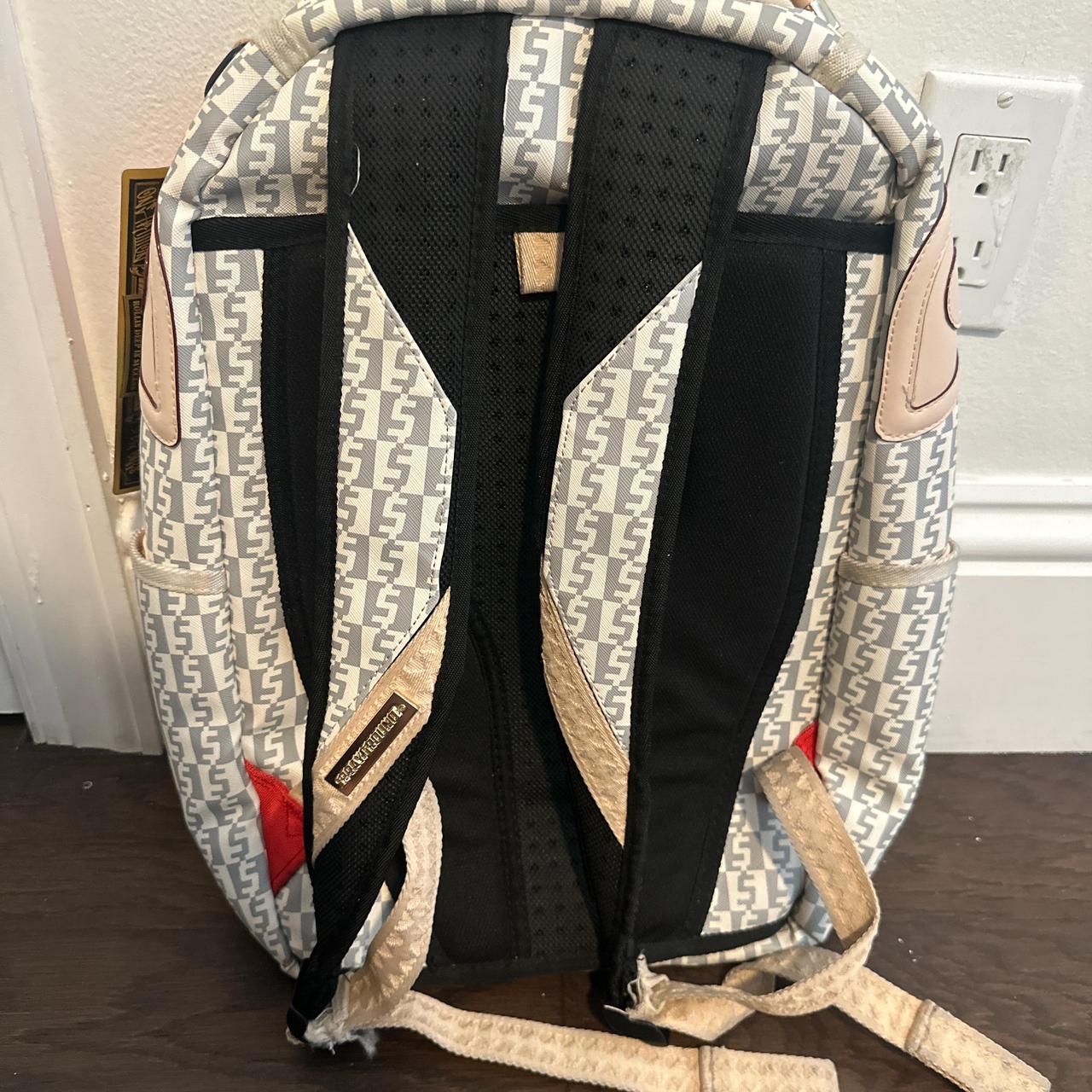 large spray ground backpack has 2 little mark on it - Depop