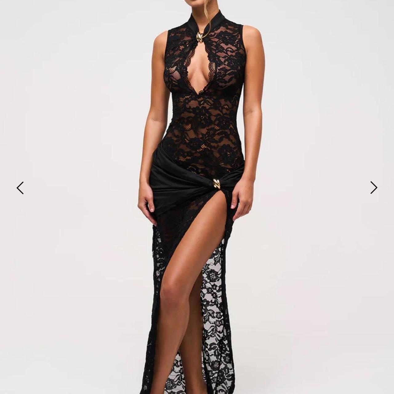 Murci Onyx Maxi Dress. My favvv dress but I posted... | Depop