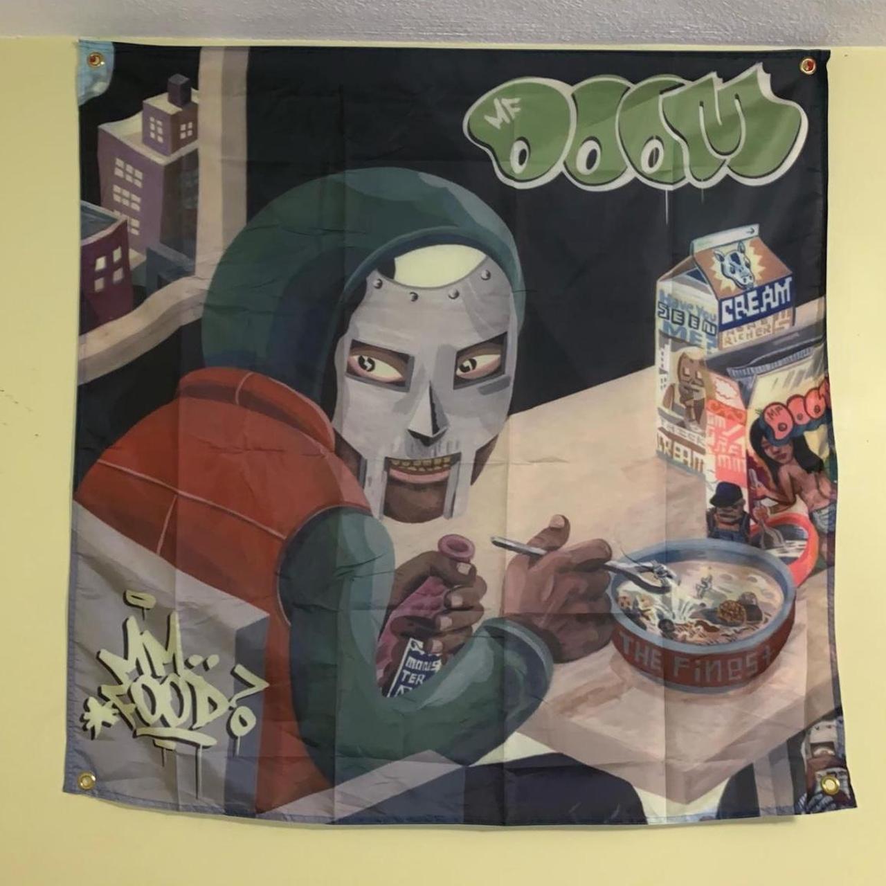 MF DOOM tapestry 3.5ft x 3.5ft Message me before... - Depop