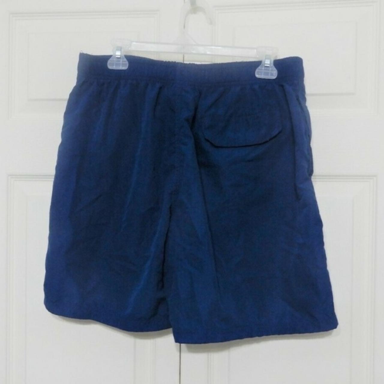 Basic Editions Men's Summer Swimsuit Blue Size L - Depop