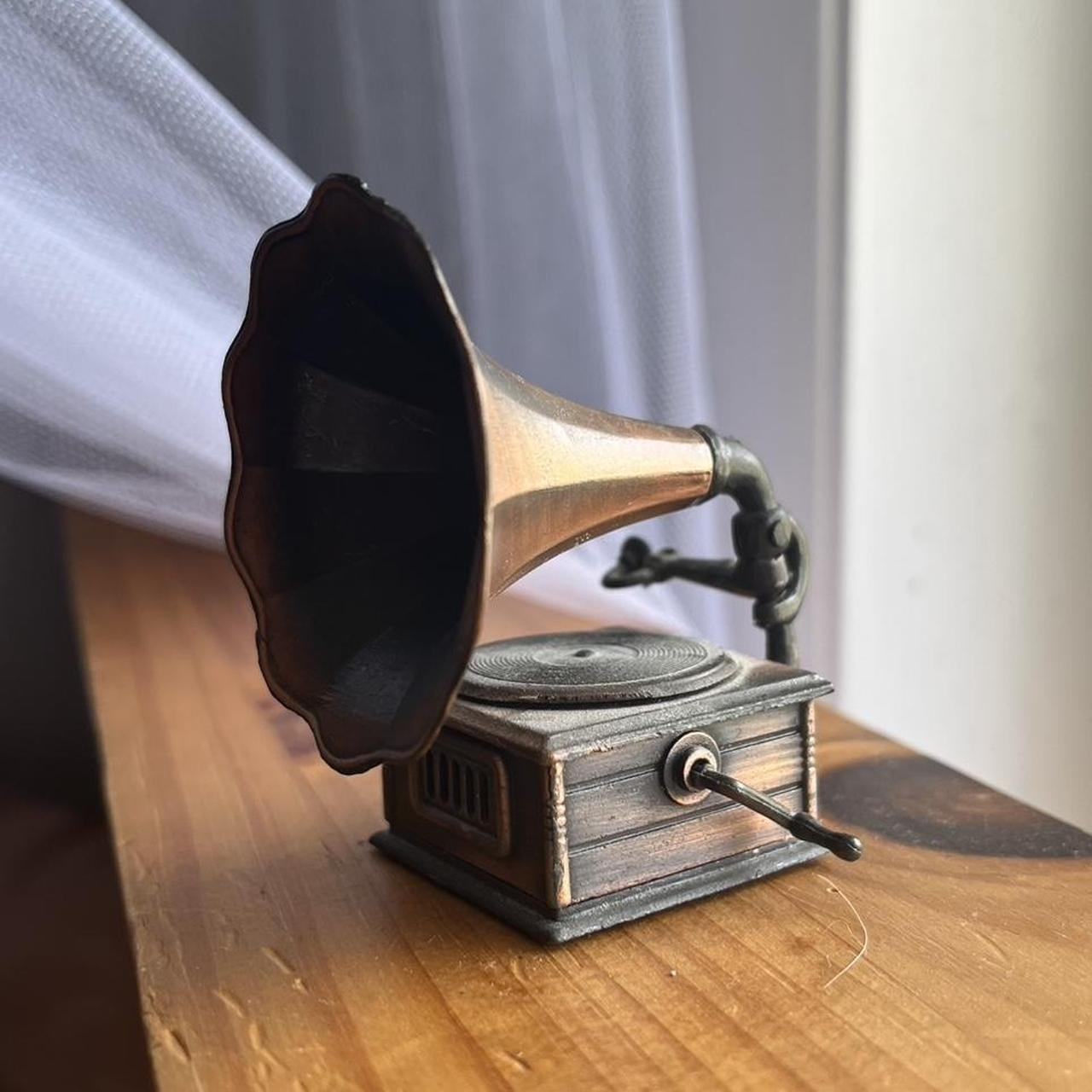 adorable record player pencil sharpener - purchased... | Depop