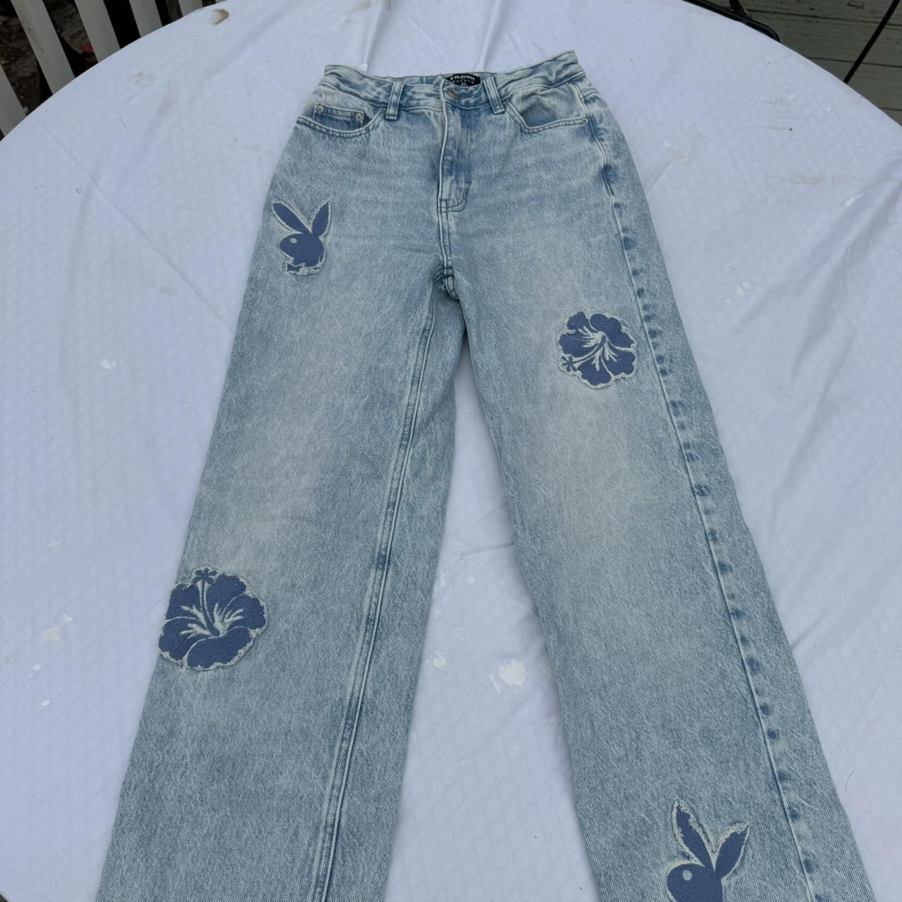 Playboy x Pacsun Baggy Jeans -playboy jeans... - Depop