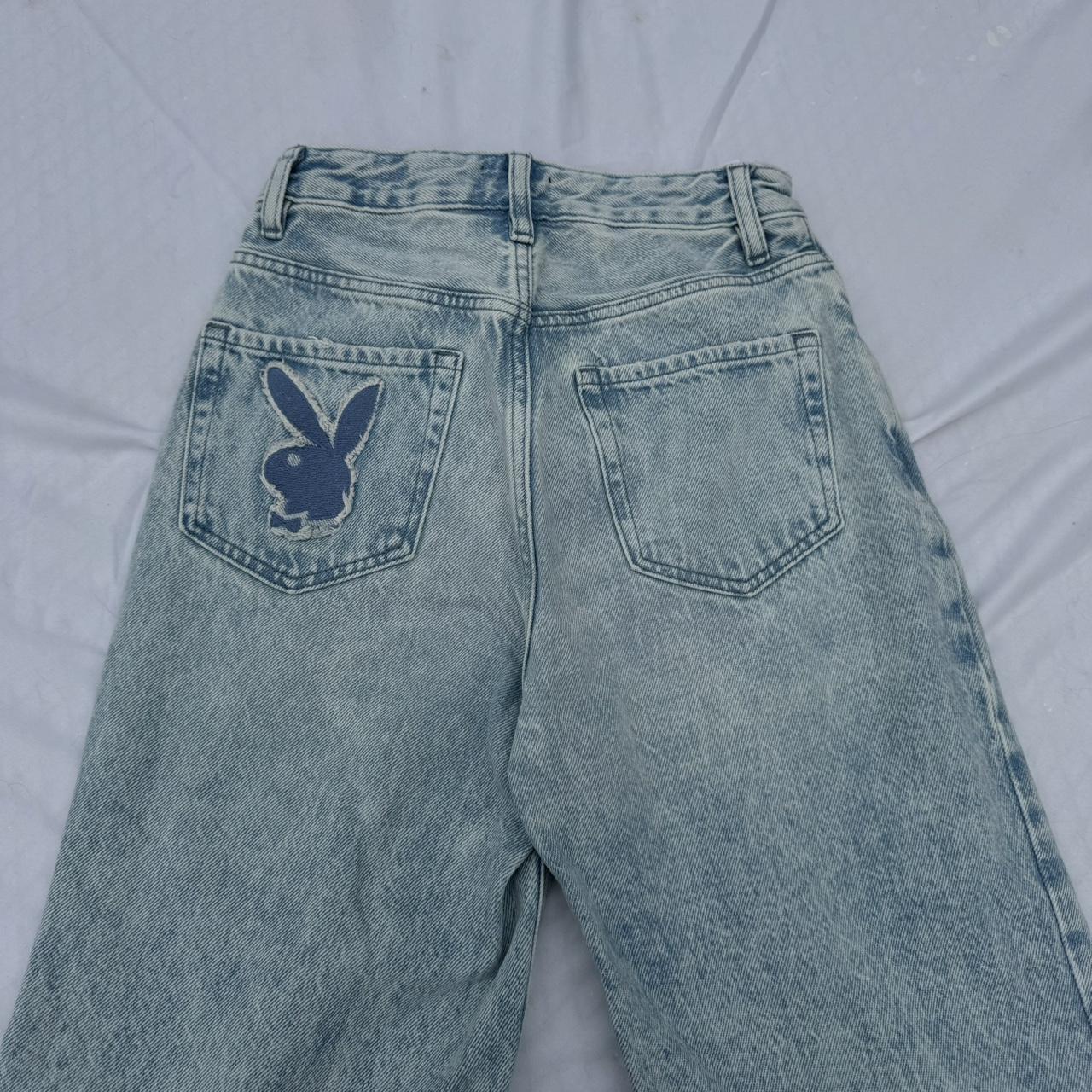 Playboy x Pacsun Baggy Jeans -playboy jeans... - Depop