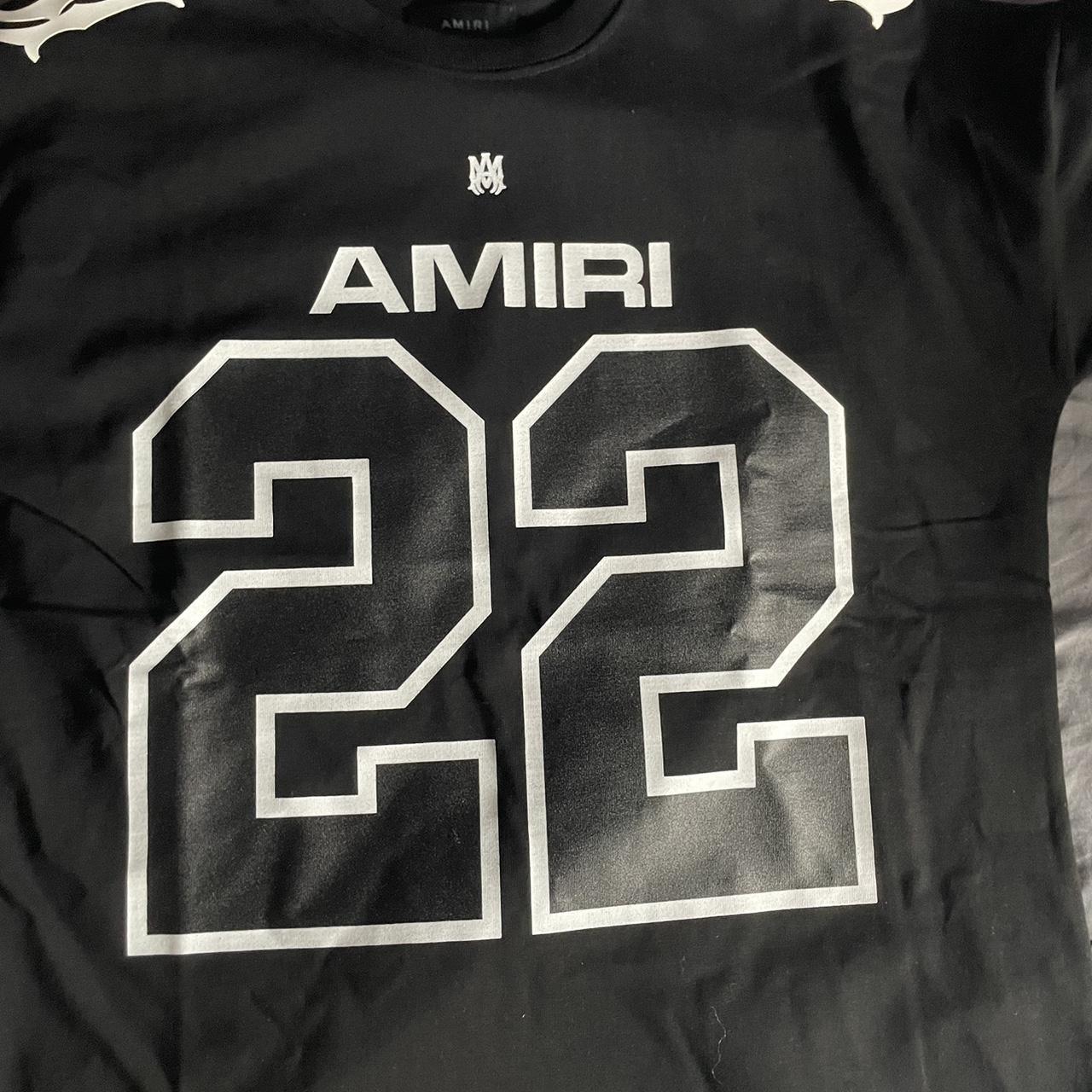 Amiri 22 Jersey Size M Brand New w tags - Depop