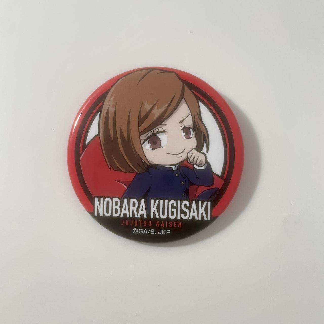 Jujutsu Kaisen Nobara Kugisaki button... - Depop
