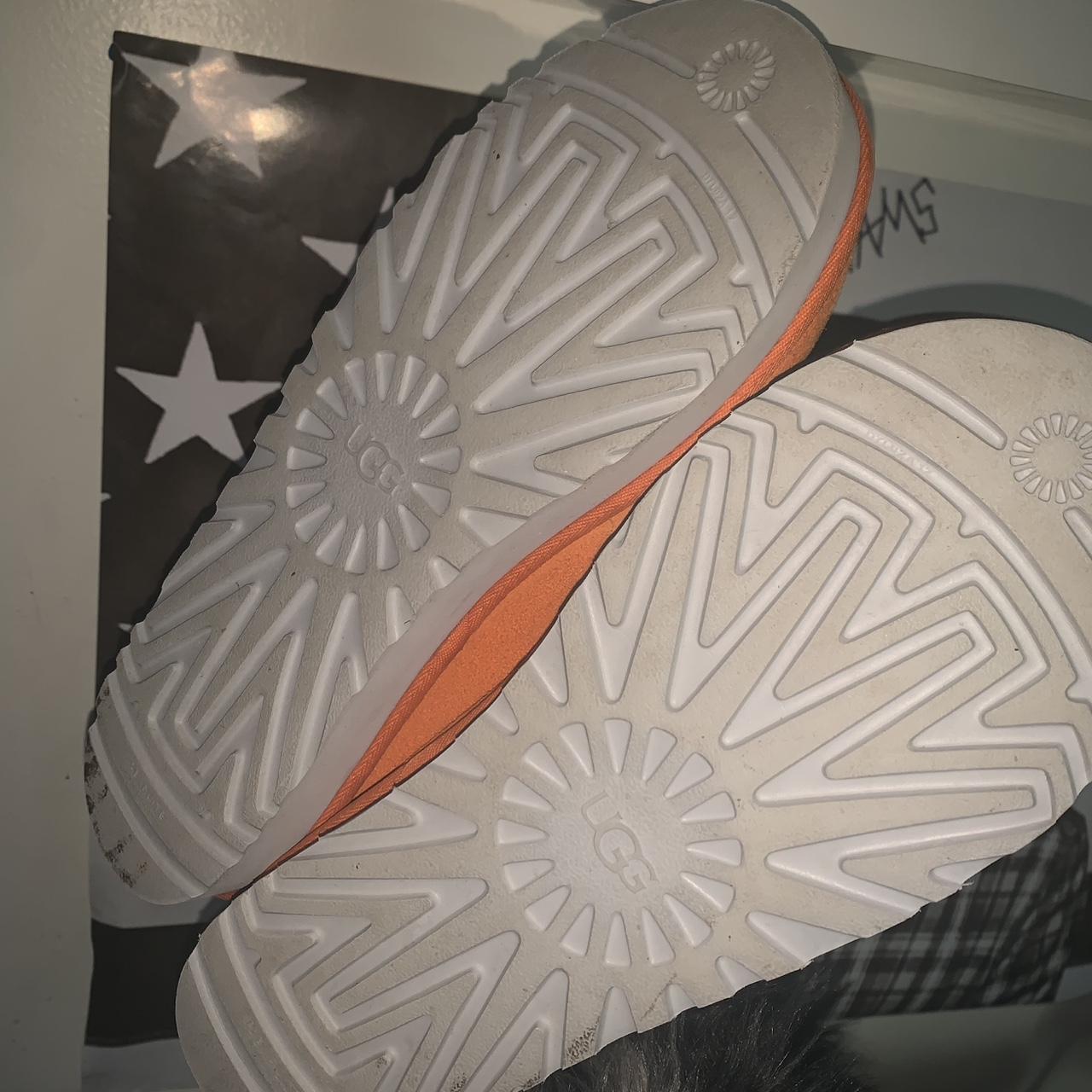 Orange Uggs Size 12 Great condition Size tag is rubbed | Depop