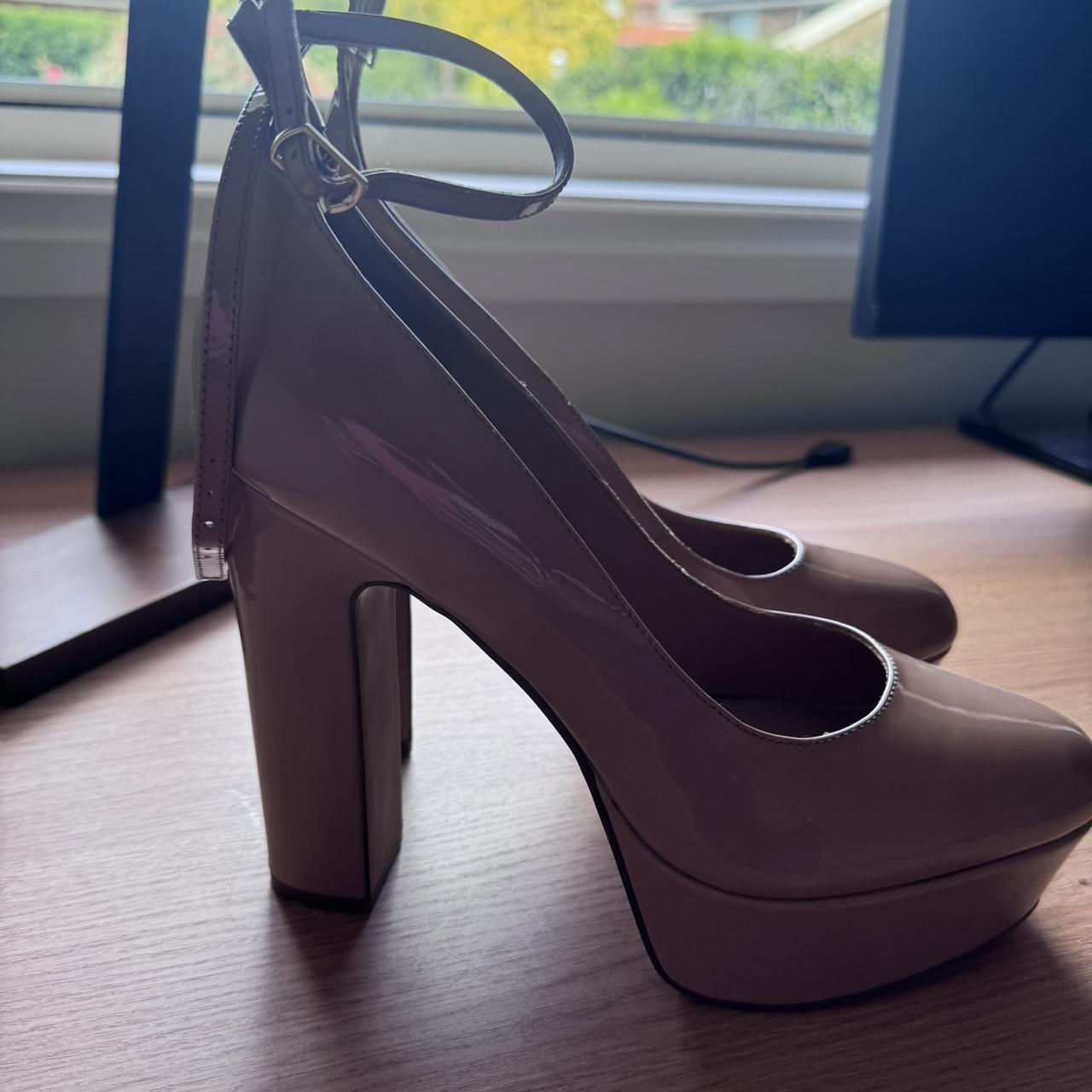 Wittner nude platform heels Size: 42 Brand new,... - Depop