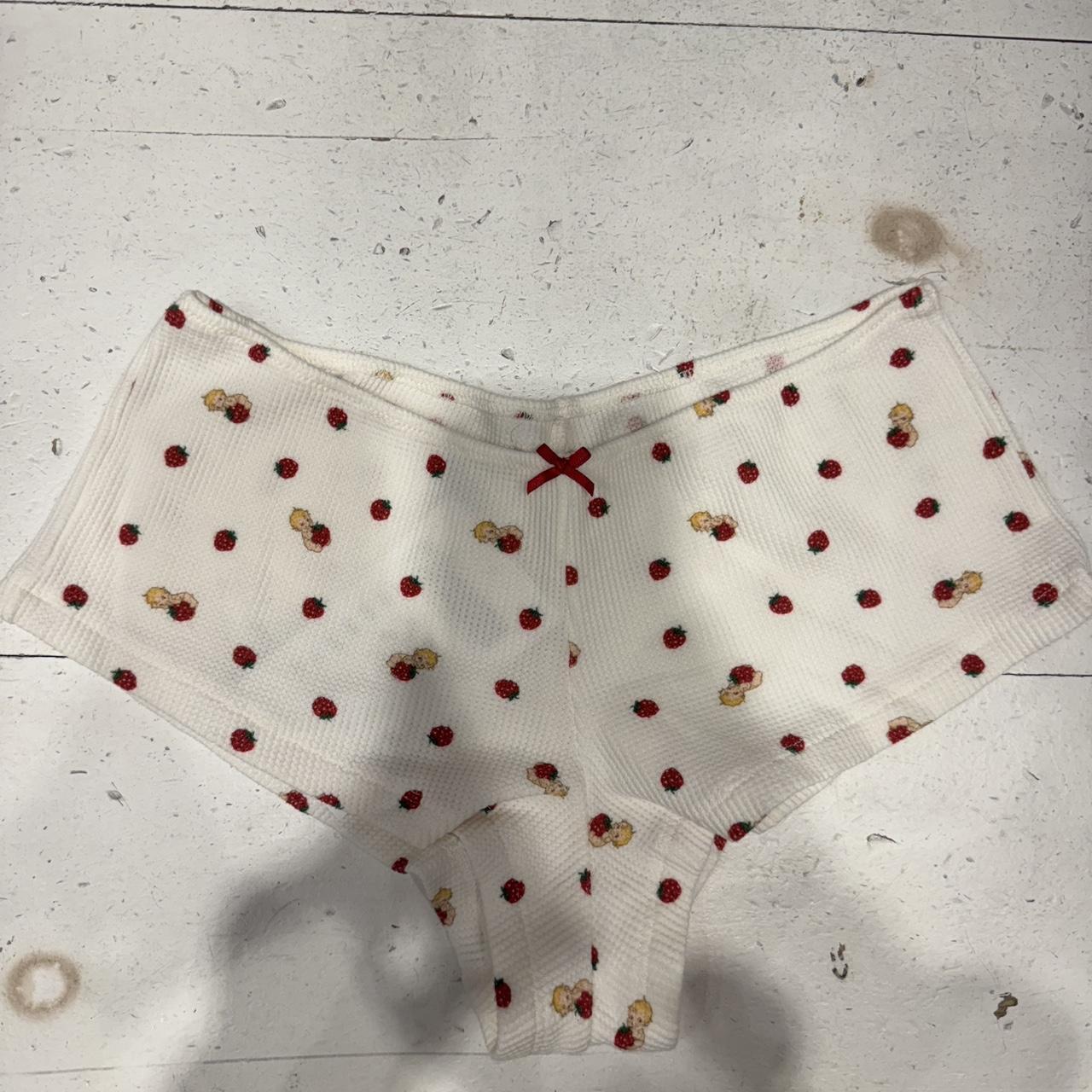 Súper cute baby and strawberry shorts/boxers ️ ️ | Depop