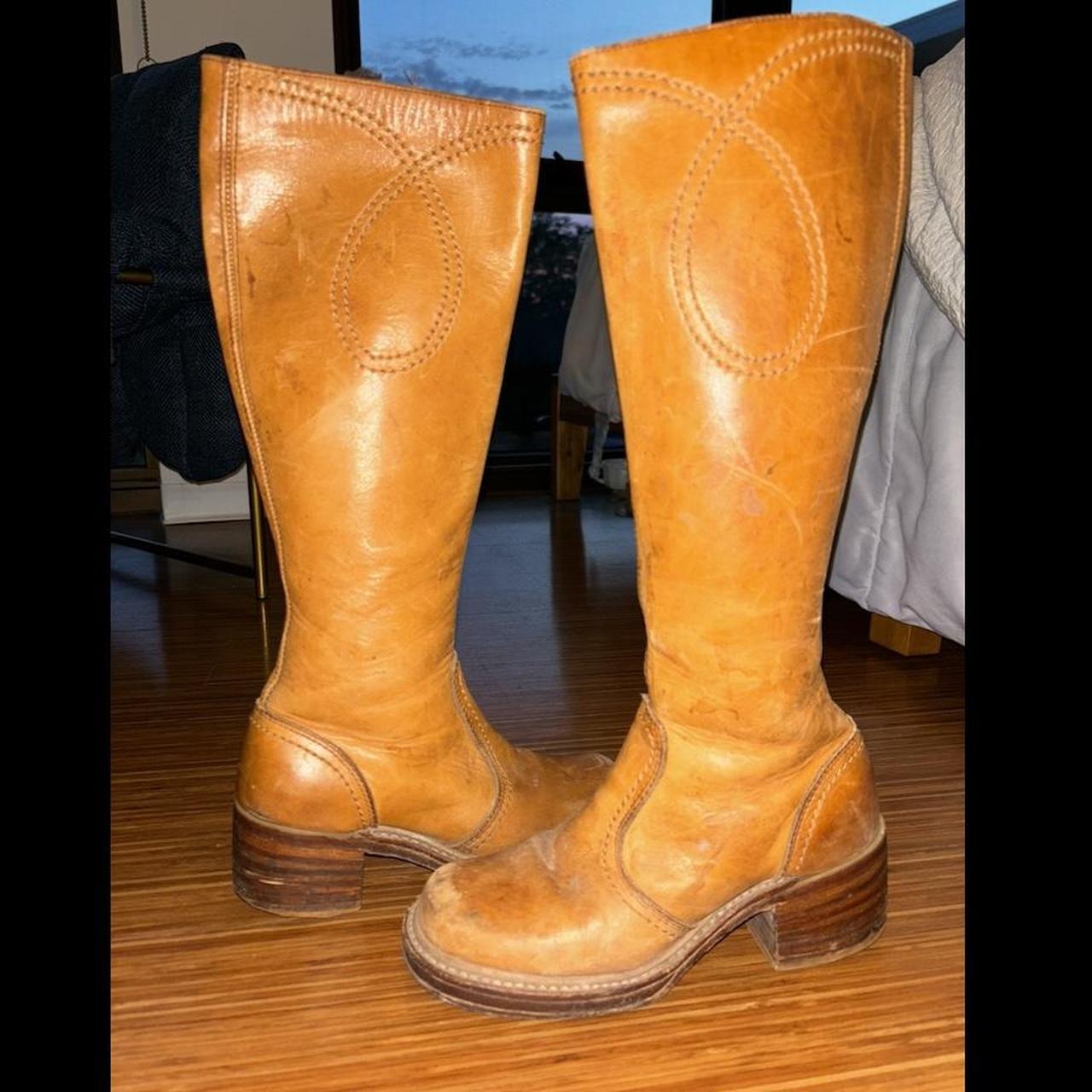 Vintage from the 60s - 70s campus style Bort... - Depop