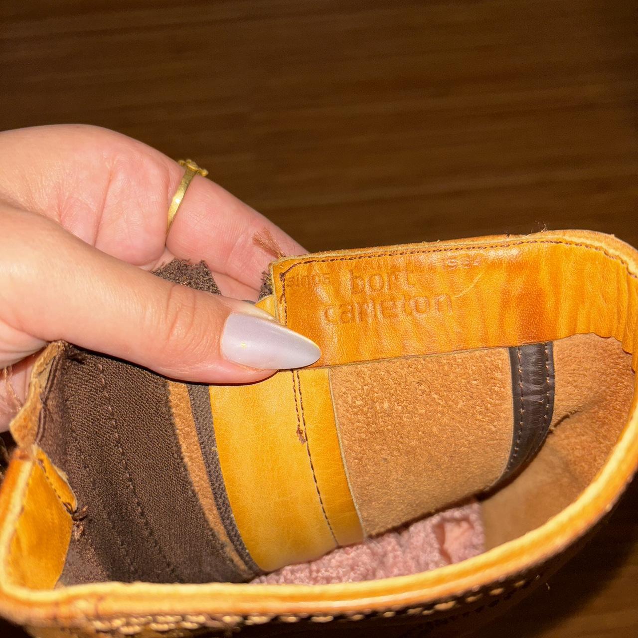 Vintage from the 60s - 70s campus style Bort... - Depop