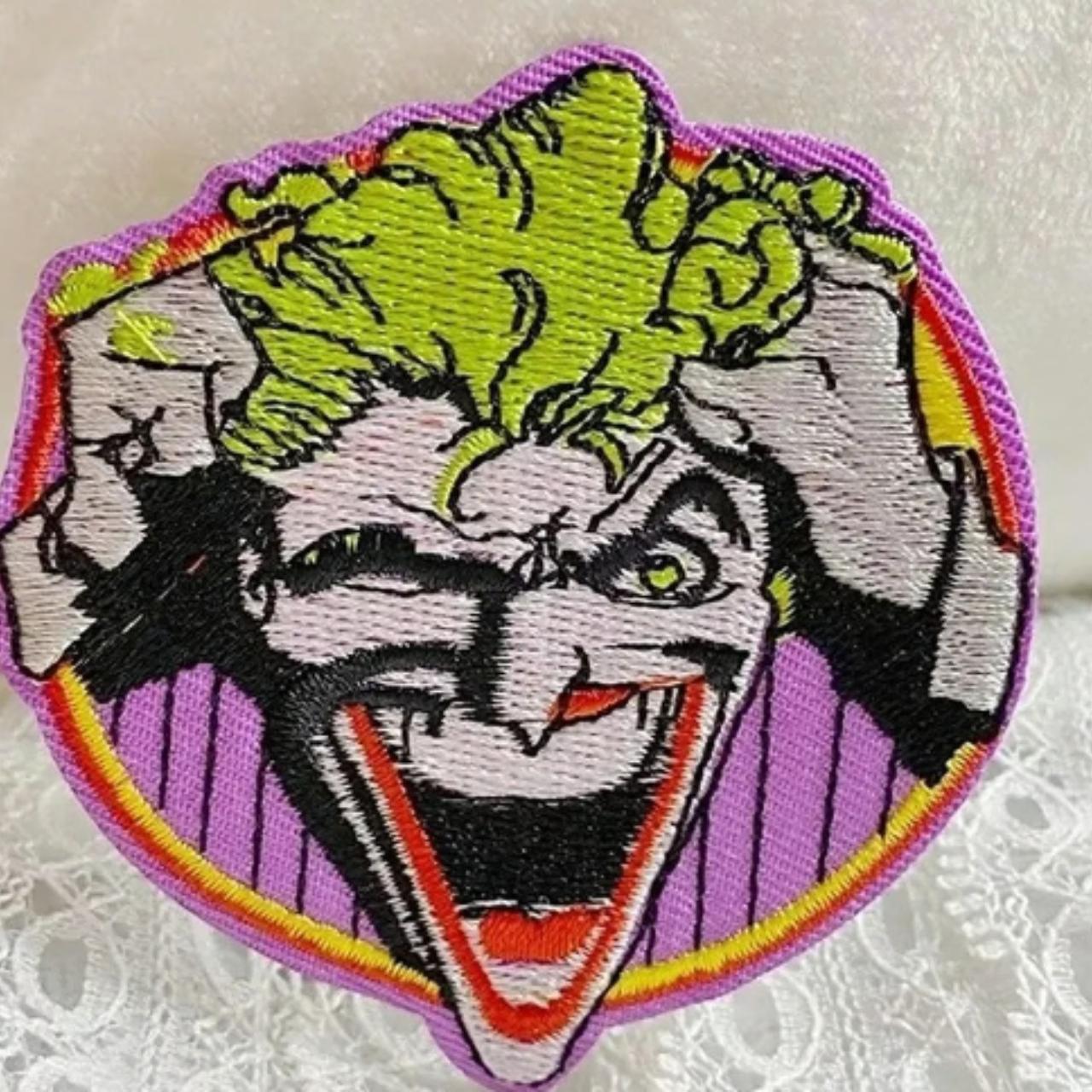 iron on patch Joker -K Brand new Measurement: W*H... - Depop