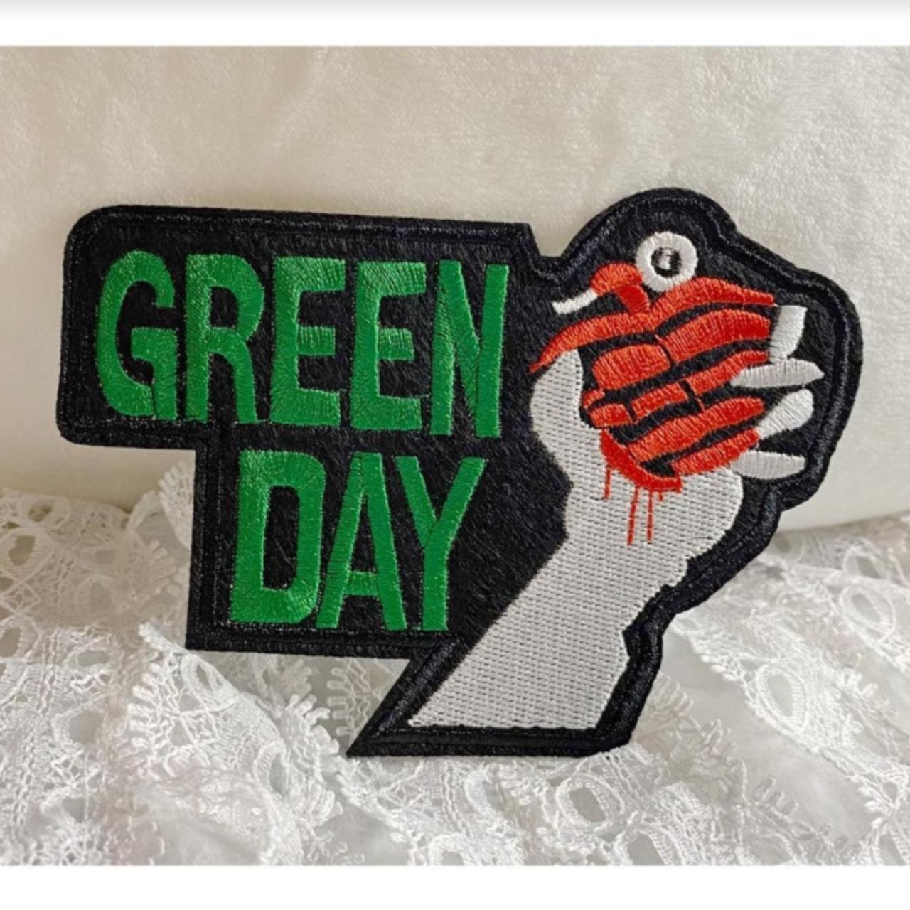 Iron on Patch Green Day -G2 Brand new Measurement:... - Depop
