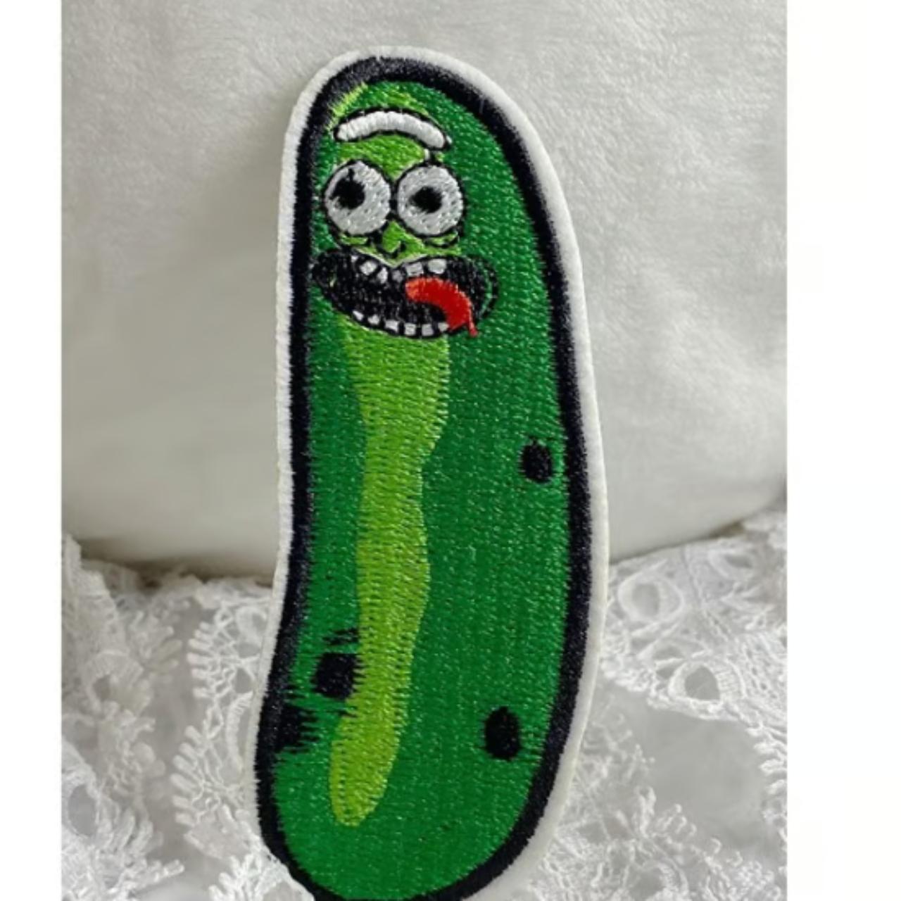 Iron on Patch Rick and morty -I2 Brand... - Depop