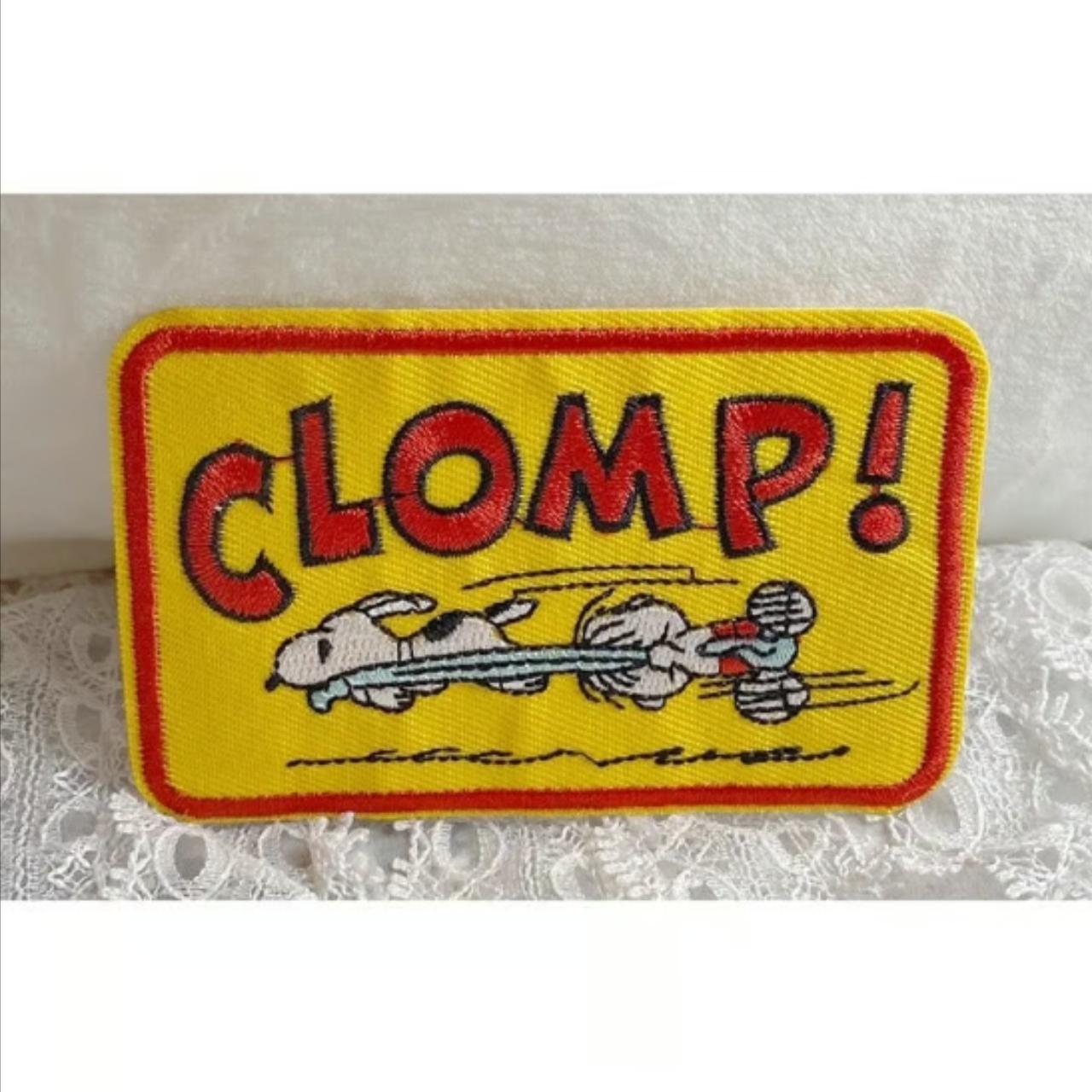 Iron on Patch Clomp snoopy -A3 Brand... - Depop