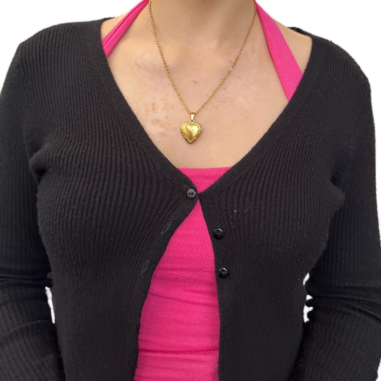 Lip balm pendant locket necklace available in... - Depop