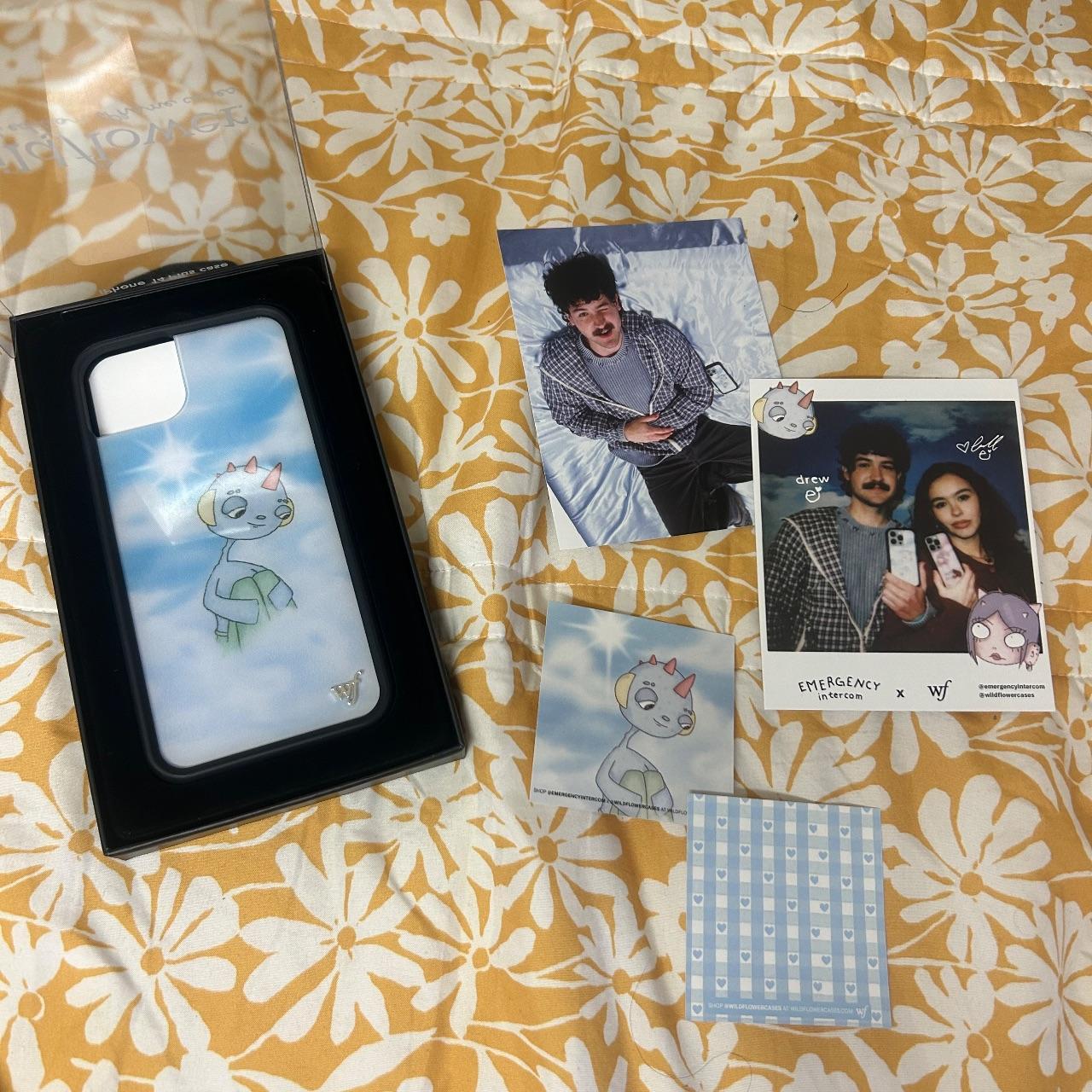 WILDFLOWER X EMERGENCY INTERCOM PHONE CASE DREW... | Depop