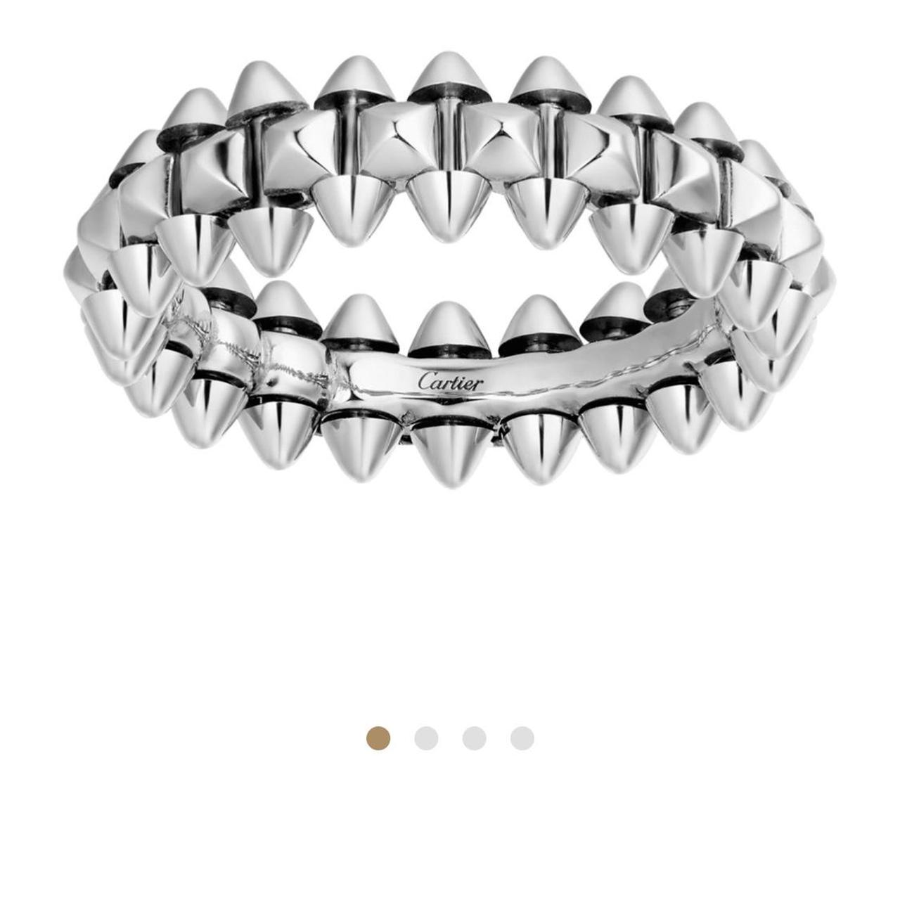 Cartier Clash ring for men. Size 54. - Depop