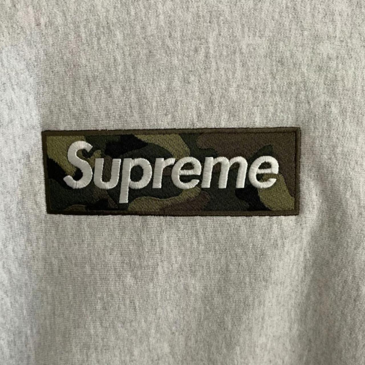 Supreme Box Logo Camo Hoodie Size: Small Brand new... - Depop