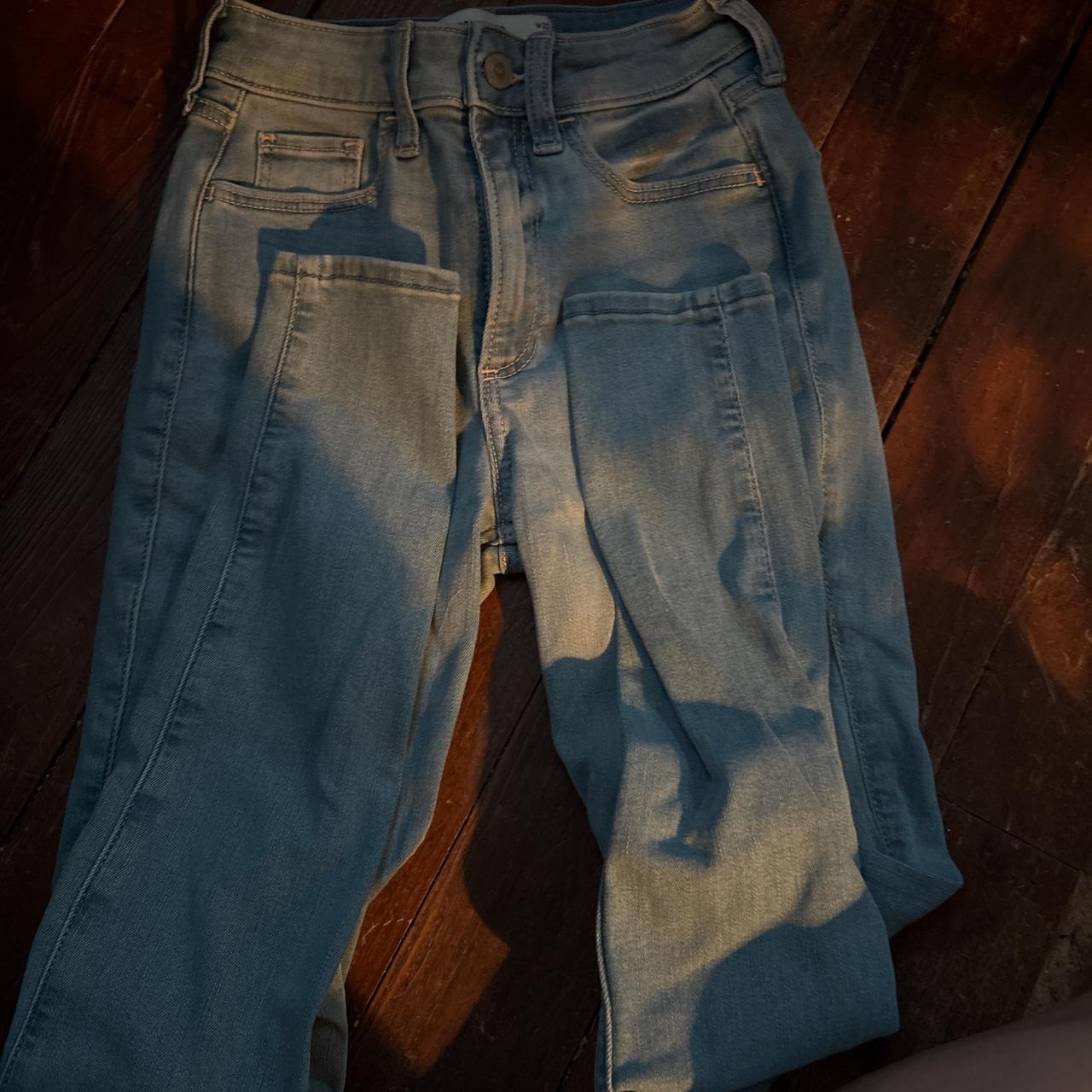 000 W23 Curvy High Rise Super Skinny | Depop