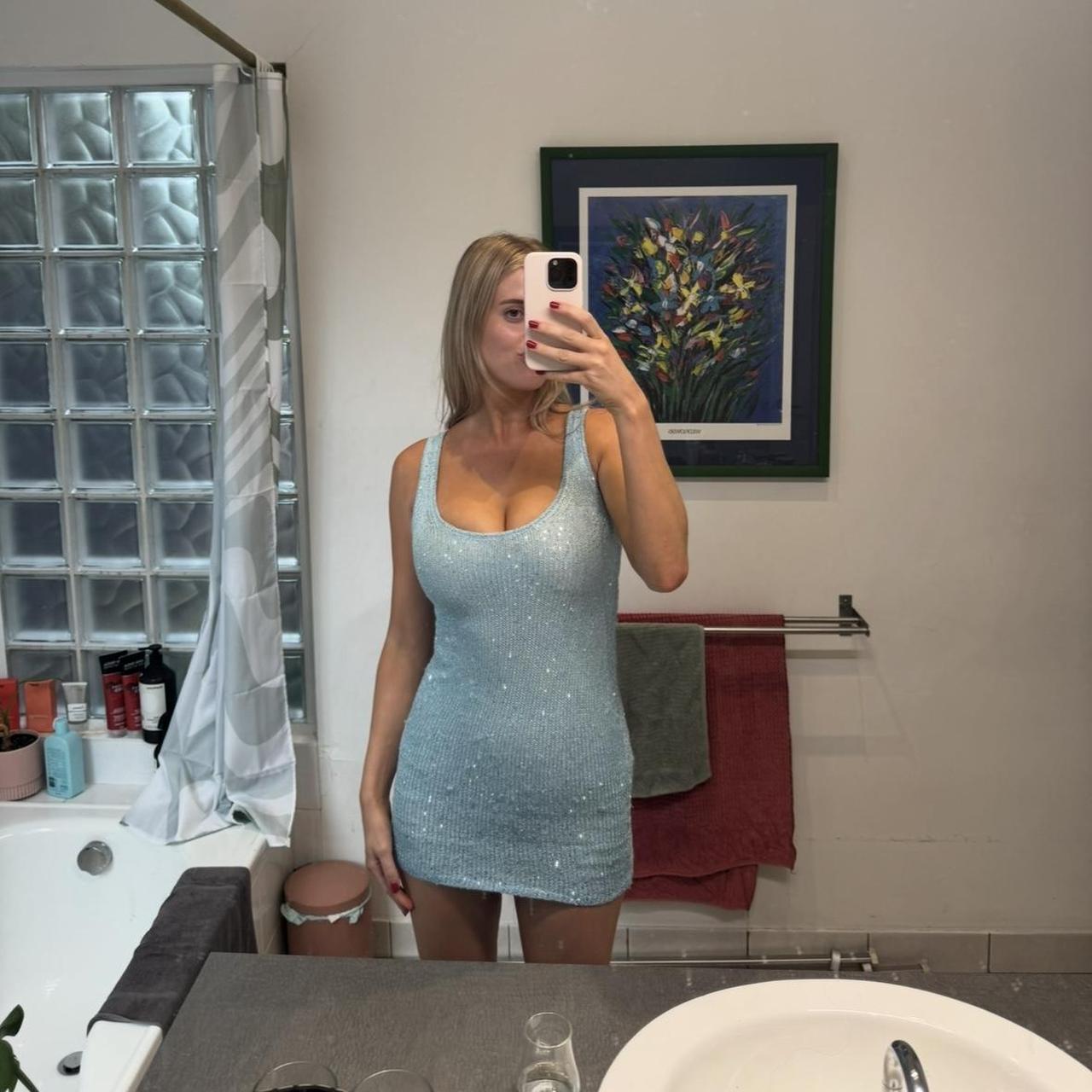 Asta resort dress (was a maxi, got it altered into... | Depop