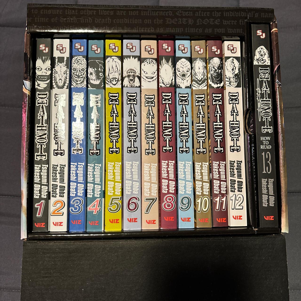 Death Note Complete Box Set Includes: Manga Volumes... - Depop