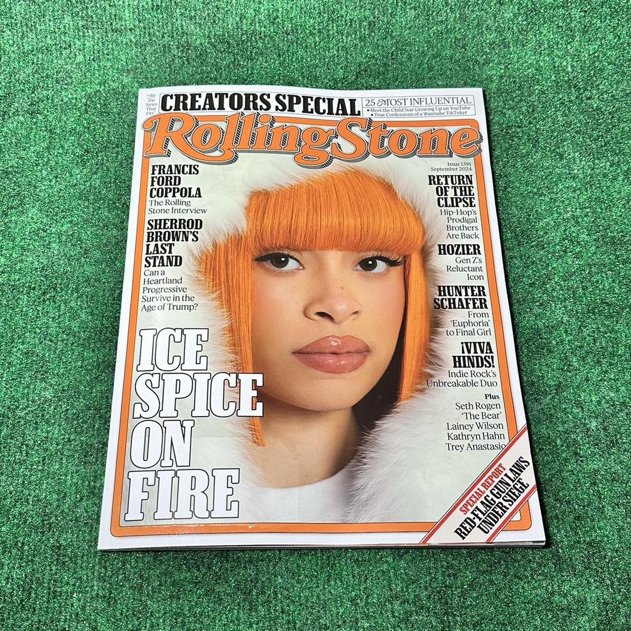 Ice Spice for Rolling Stone September 2024 • Great... - Depop