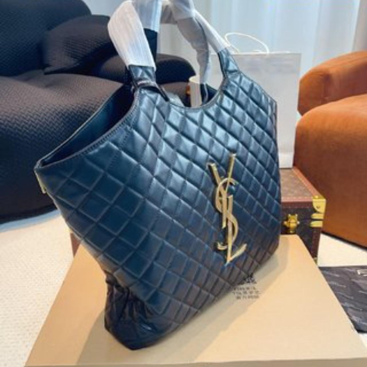 YSL Saint Laurent shopping bag tote Super large... | Depop