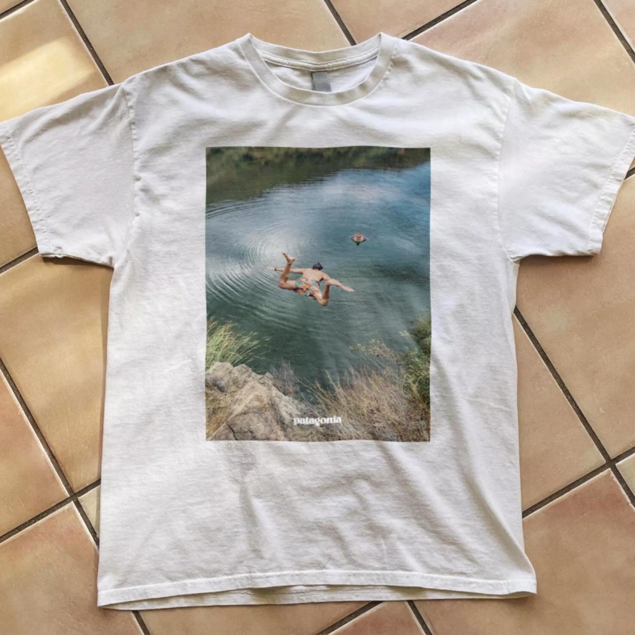 Patagonia cliff jump shirt Step up your style with... - Depop