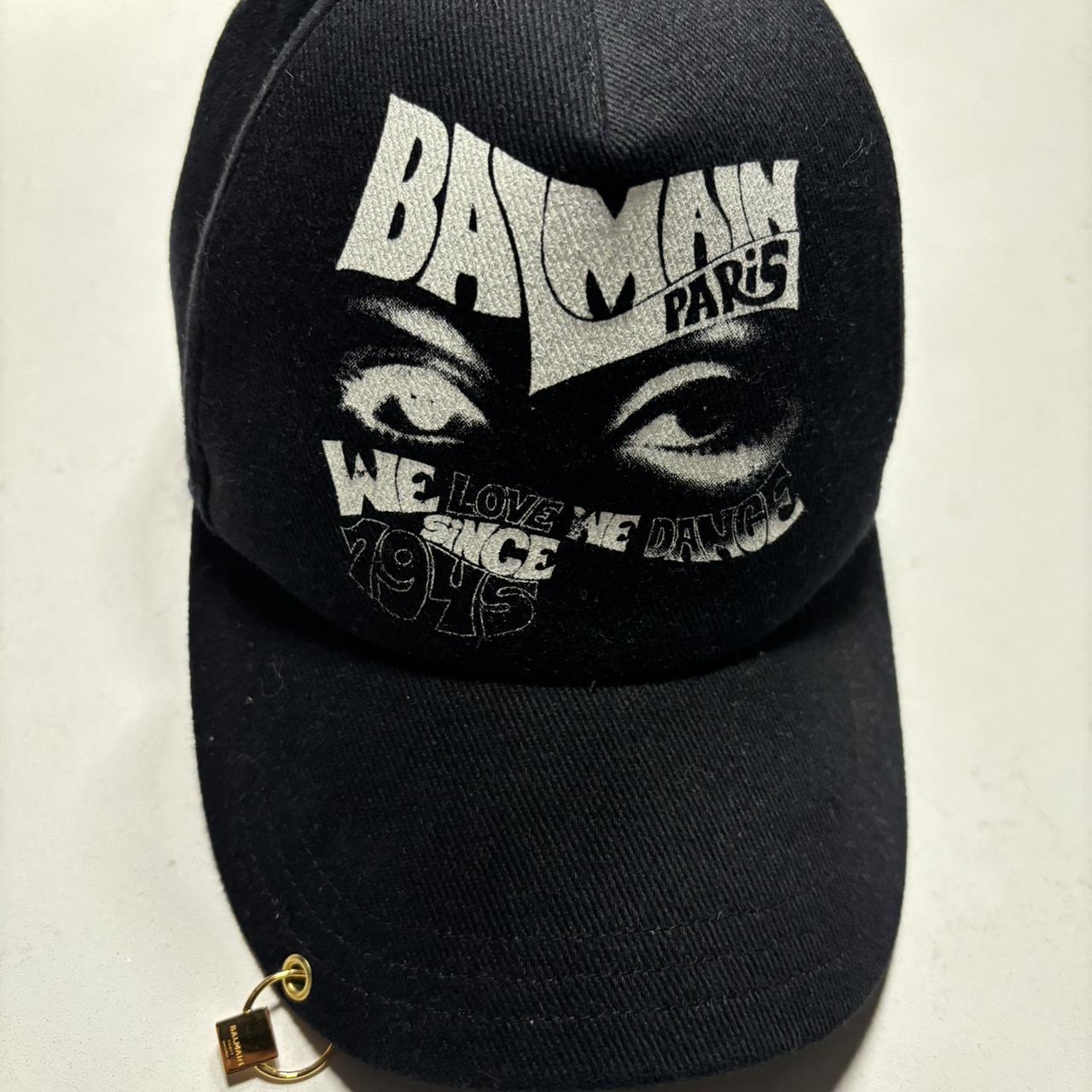 Balmain Authentic Cap Was a bday gift i used just... - Depop