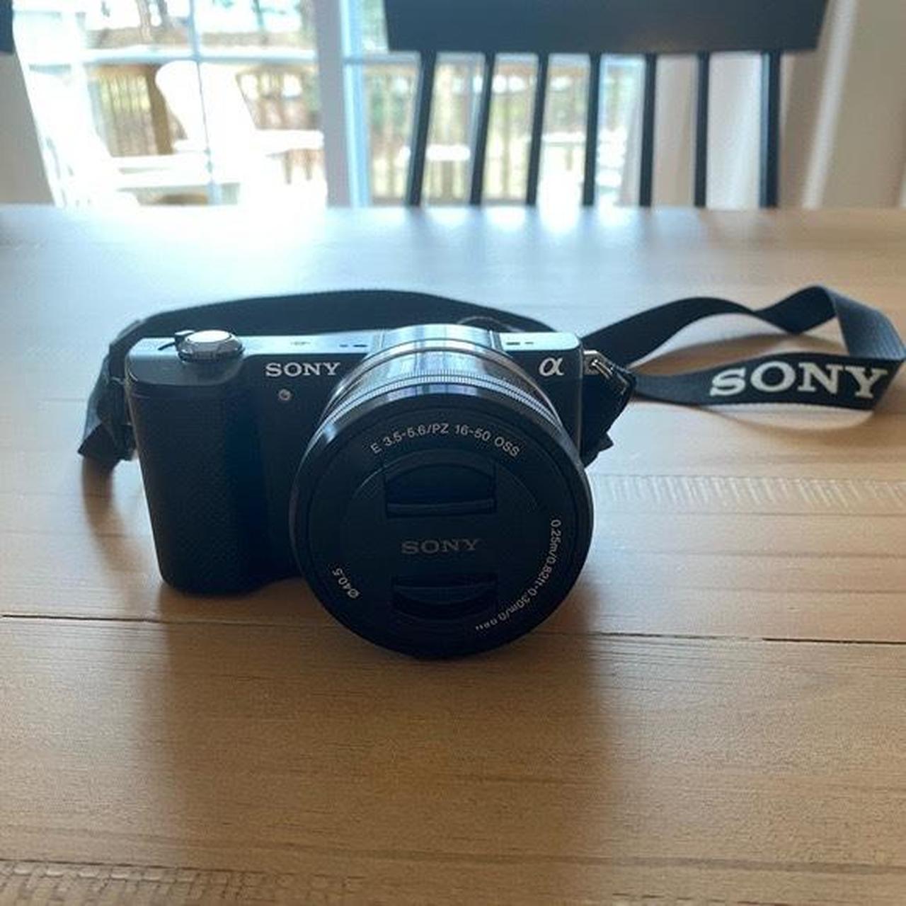 Sony Alpha a5000 Mirrorless Digital Camera with... - Depop