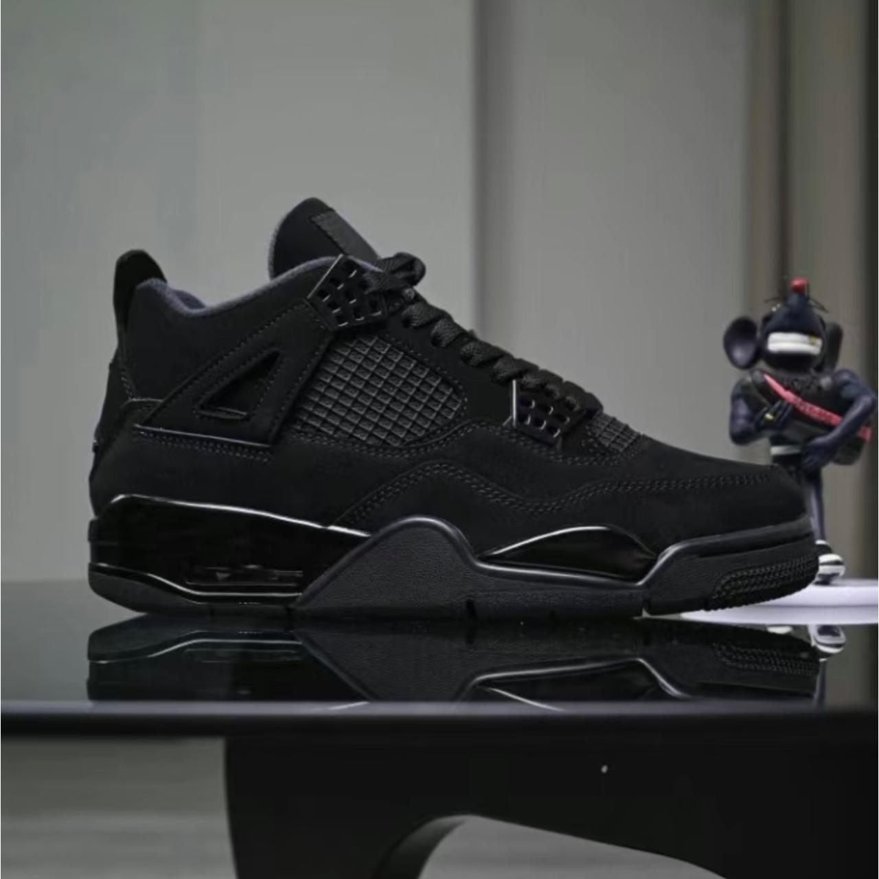 Jordan air Jordan 4,Men’s size 10,with shoe box - Depop