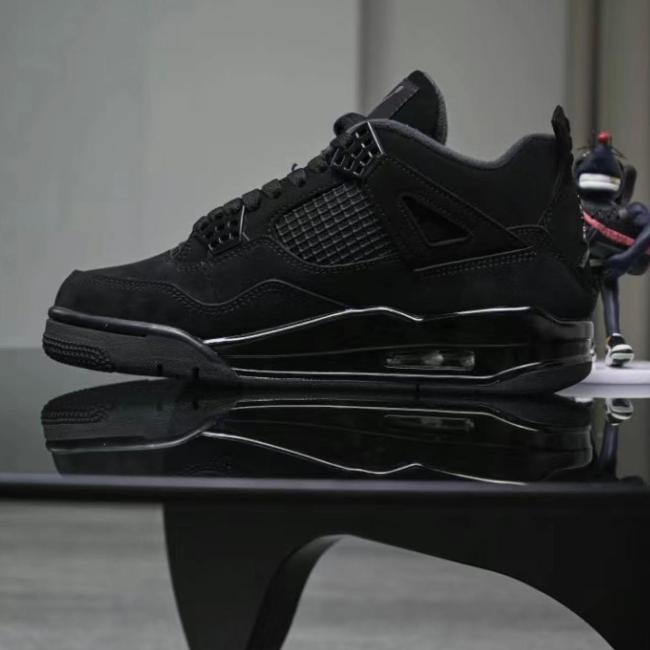 Jordan air Jordan 4,Men’s size 10,with shoe box - Depop