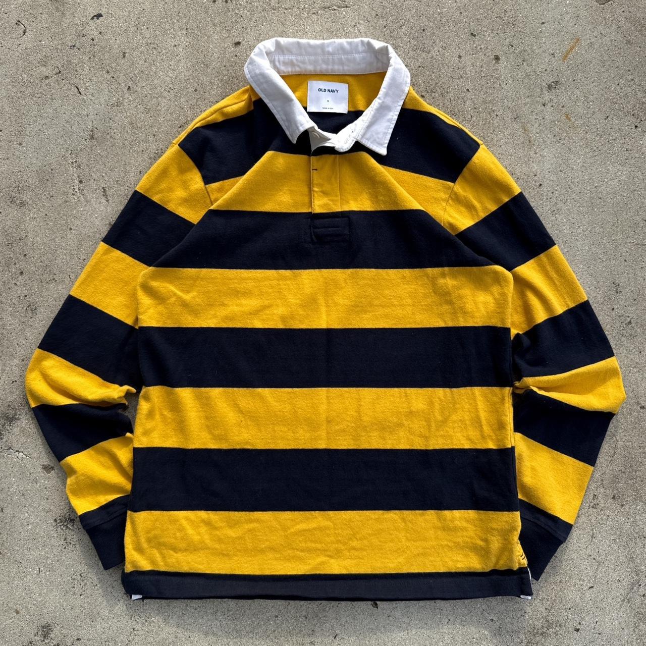 Old Navy Rugby Polo Details: • Size Medium (fits... | Depop