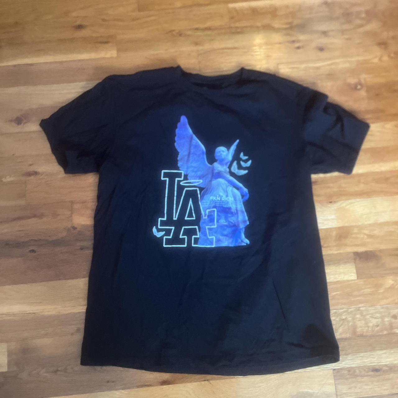 FKN Rich Angels Shirt - Depop