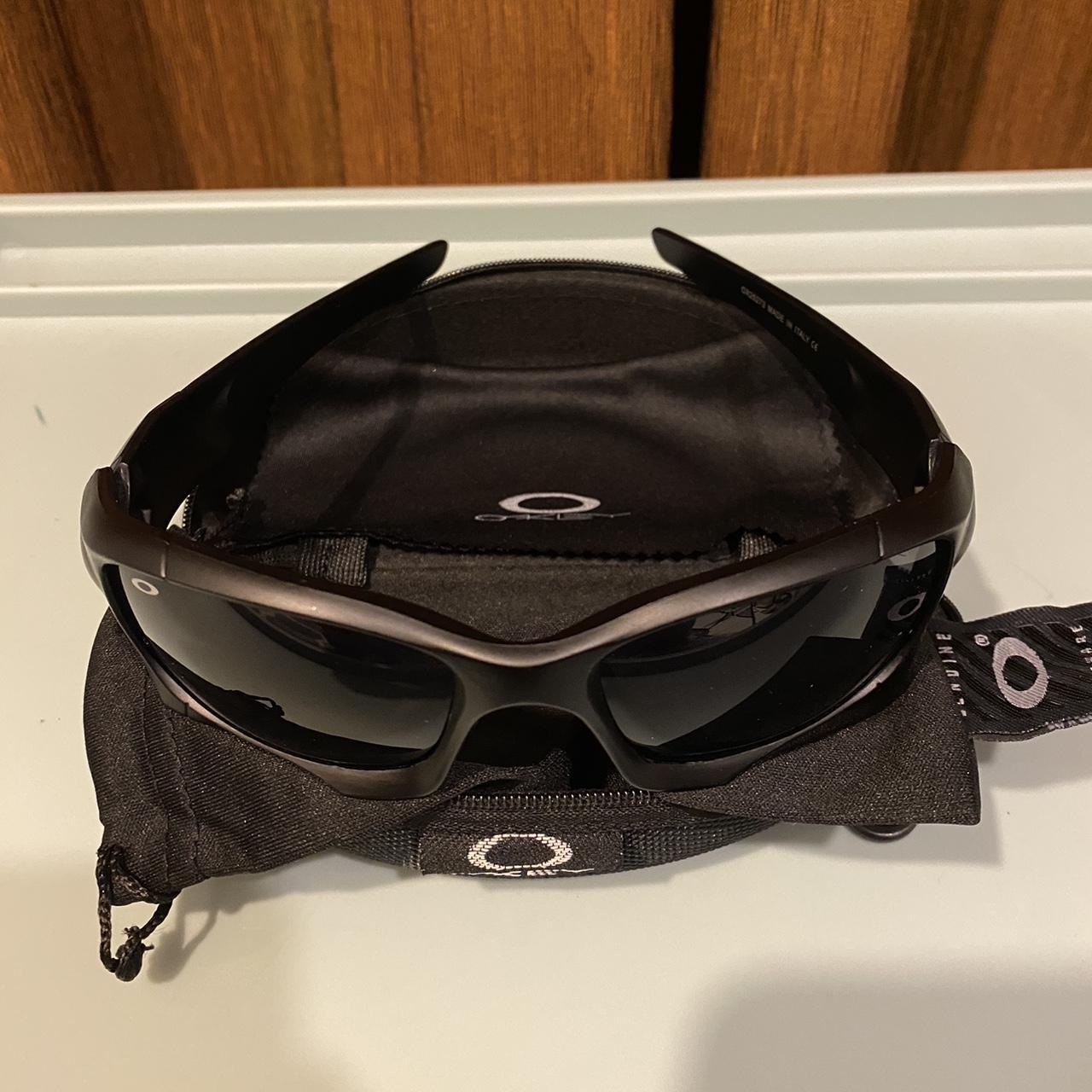 OAKLEY MONSTER DOG SUNGLASSES MATTE Brandnew... - Depop