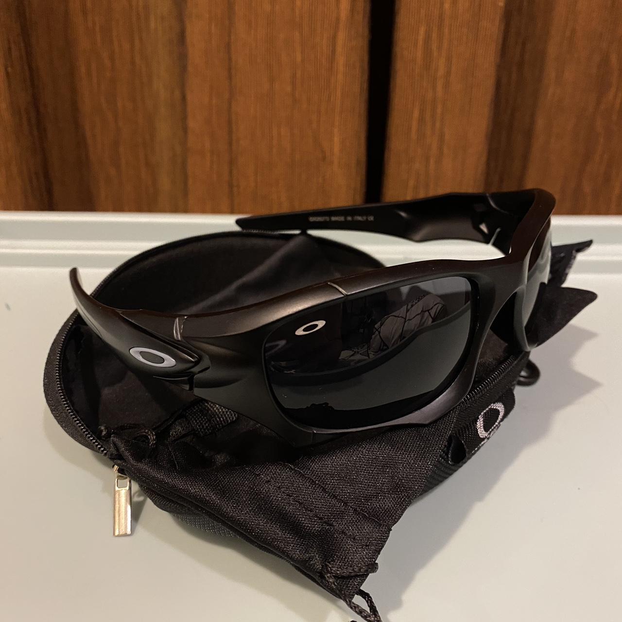 OAKLEY MONSTER DOG SUNGLASSES MATTE Brandnew... - Depop