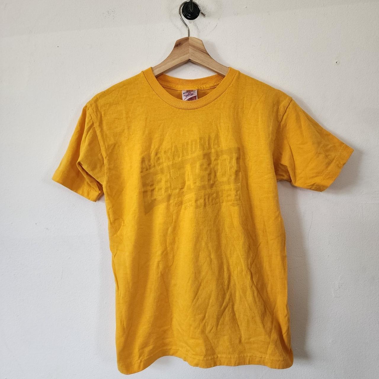 Mens AOC Alexandria Ocasio Cortez Shirt Yellow... | Depop