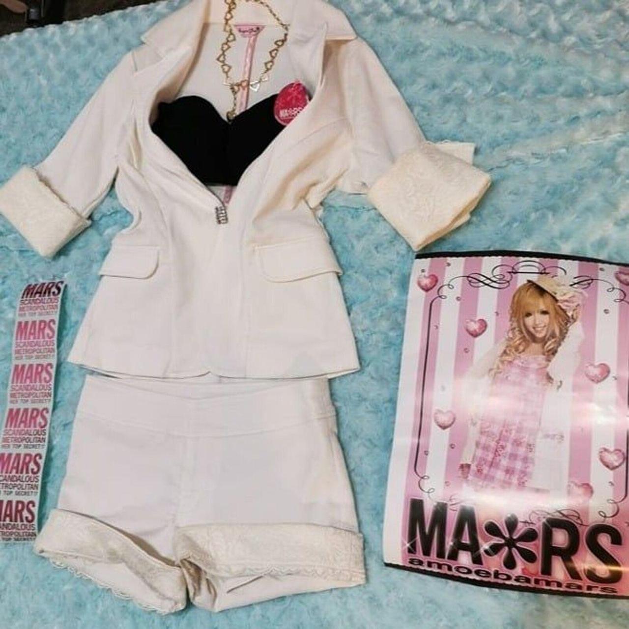 Mars Gyaru Sugar Gloss Lot Bra Lace Short Suit... - Depop