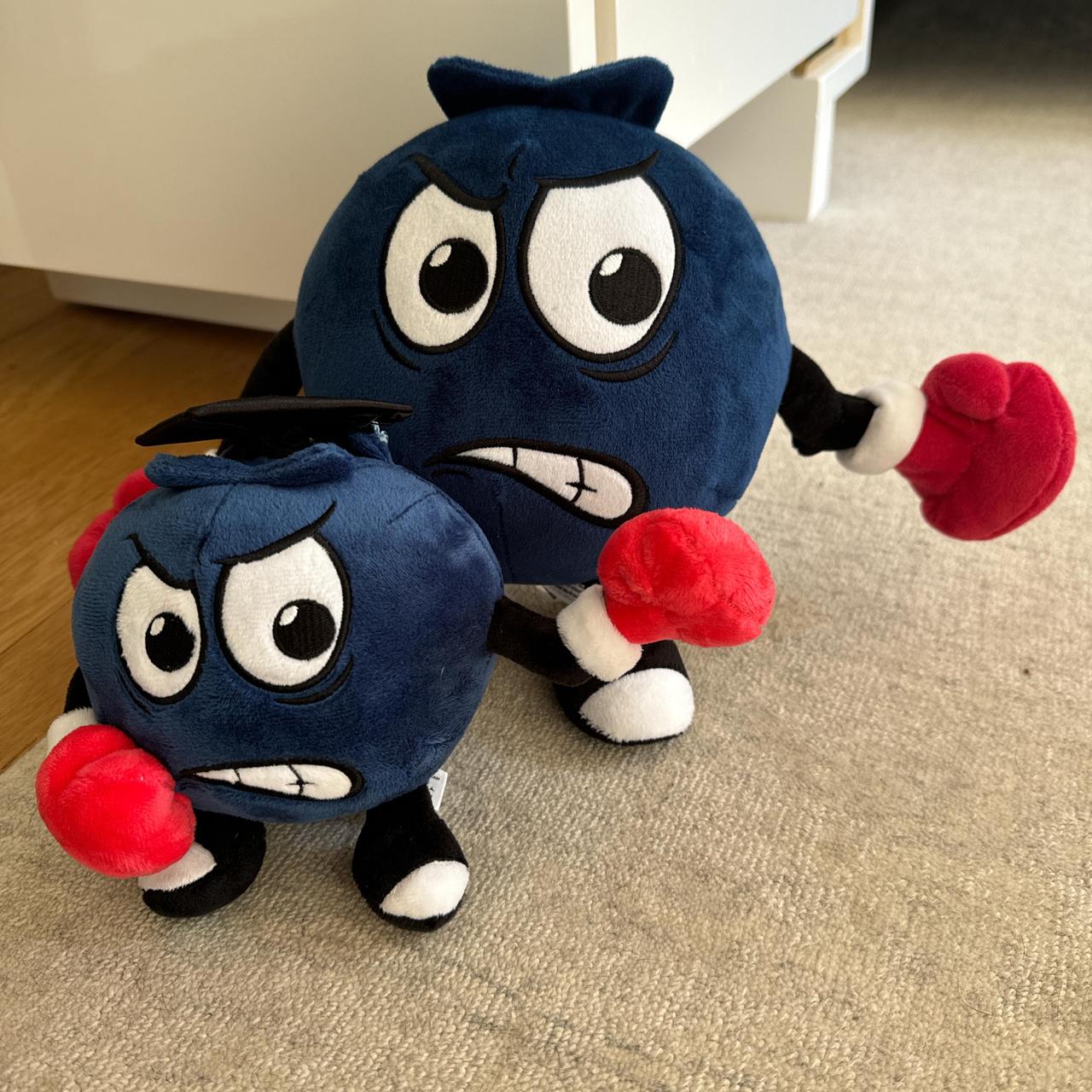 Blueberry stuffed animals - Depop