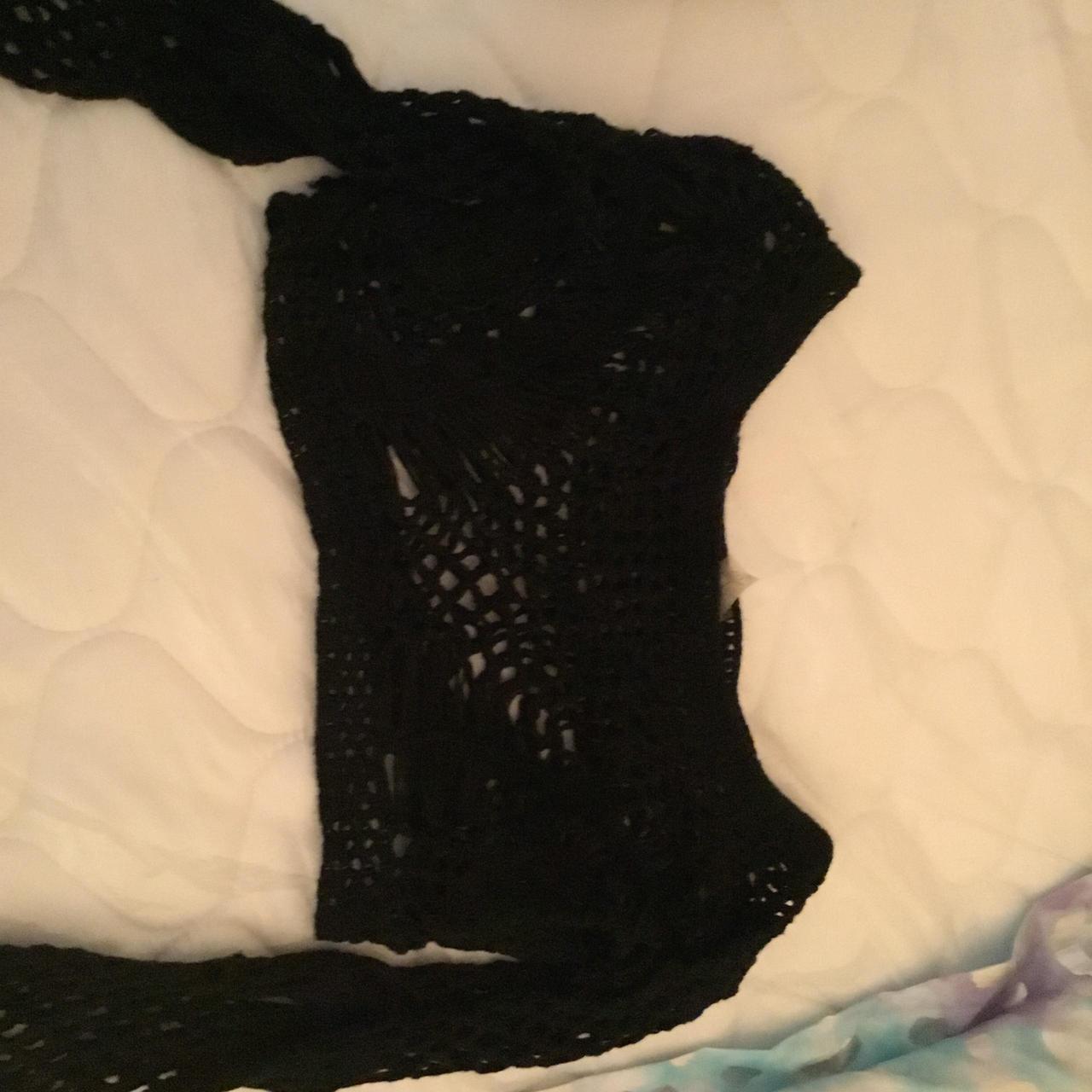 Large size , fishnet top #fishnet #alt #emo... - Depop