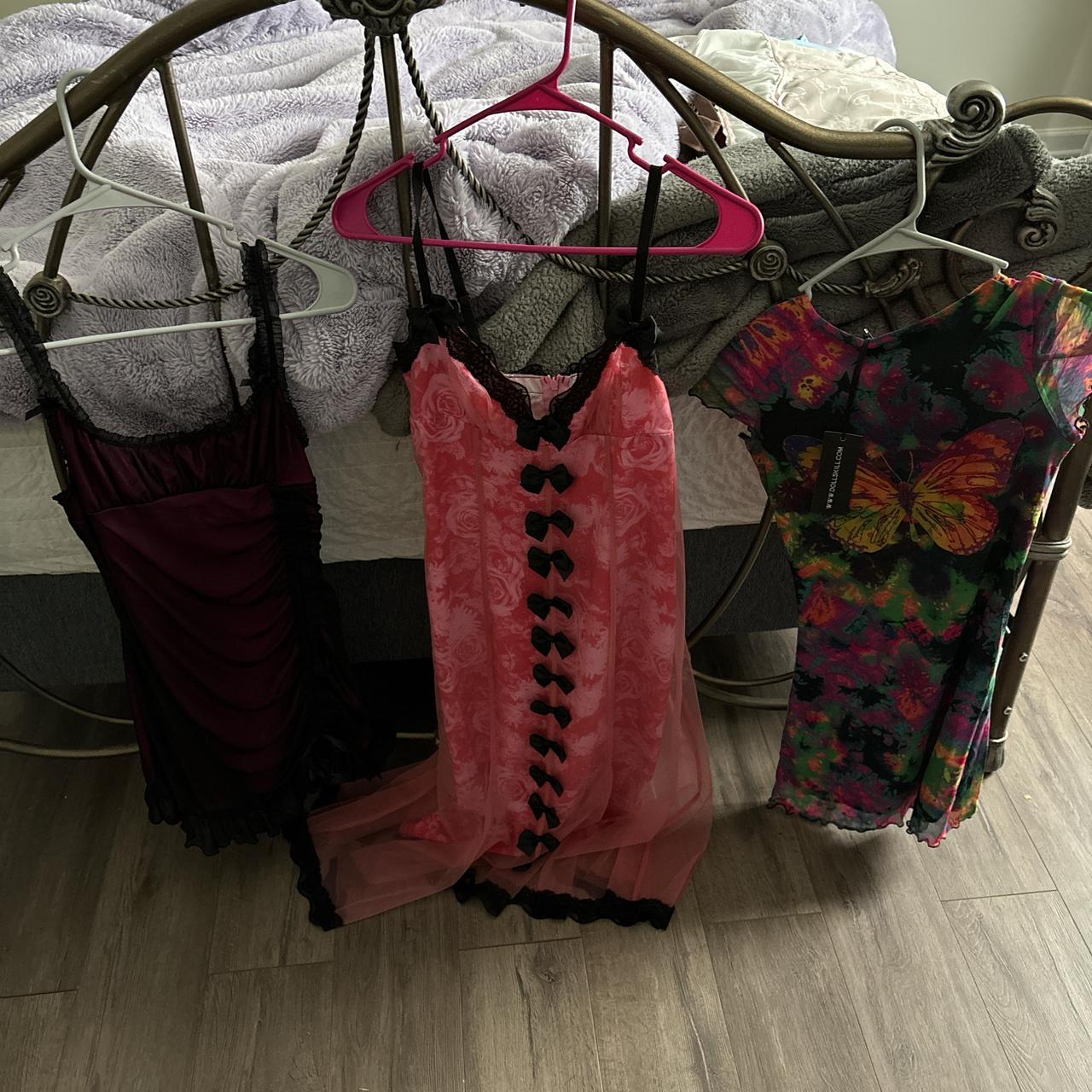 Dolls kill dress bundle - Depop