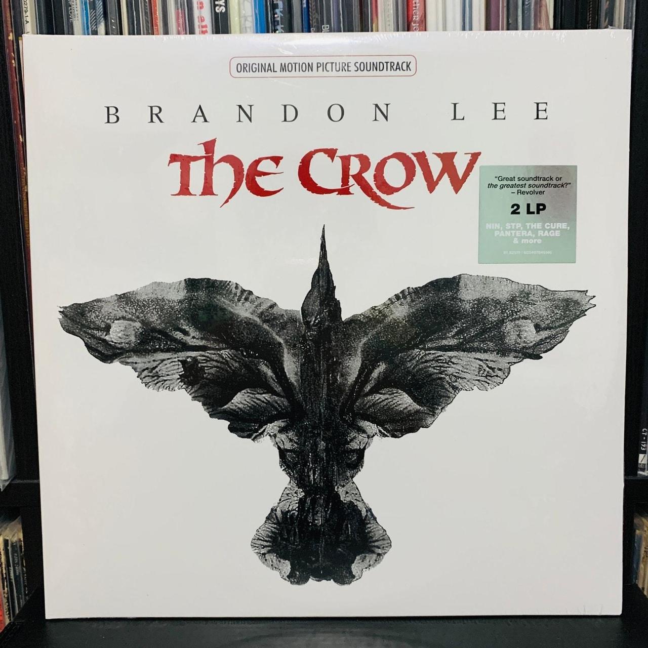 The Crow - Original Motion Picture Soundtrack Vinyl... - Depop