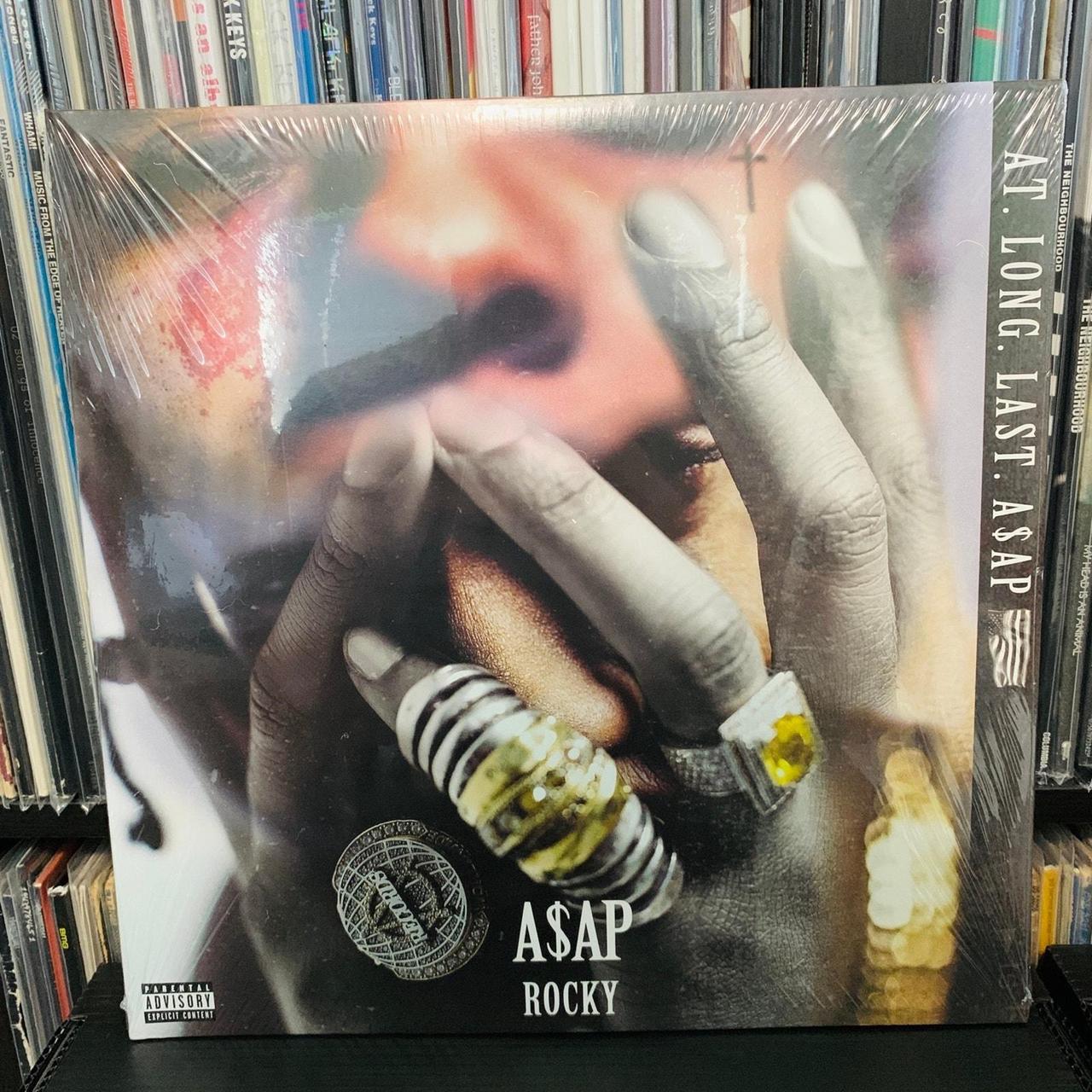 A$AP Rocky - At Long Last A$AP Vinyl LP NEW SEALED... | Depop