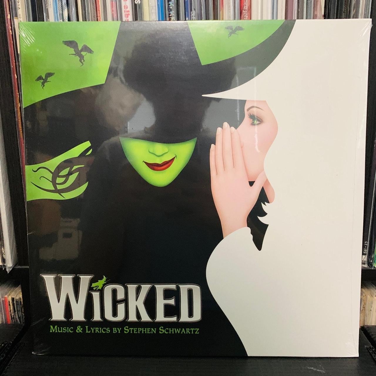 Wicked - Original Broadway Cast Recording OST Vinyl... - Depop