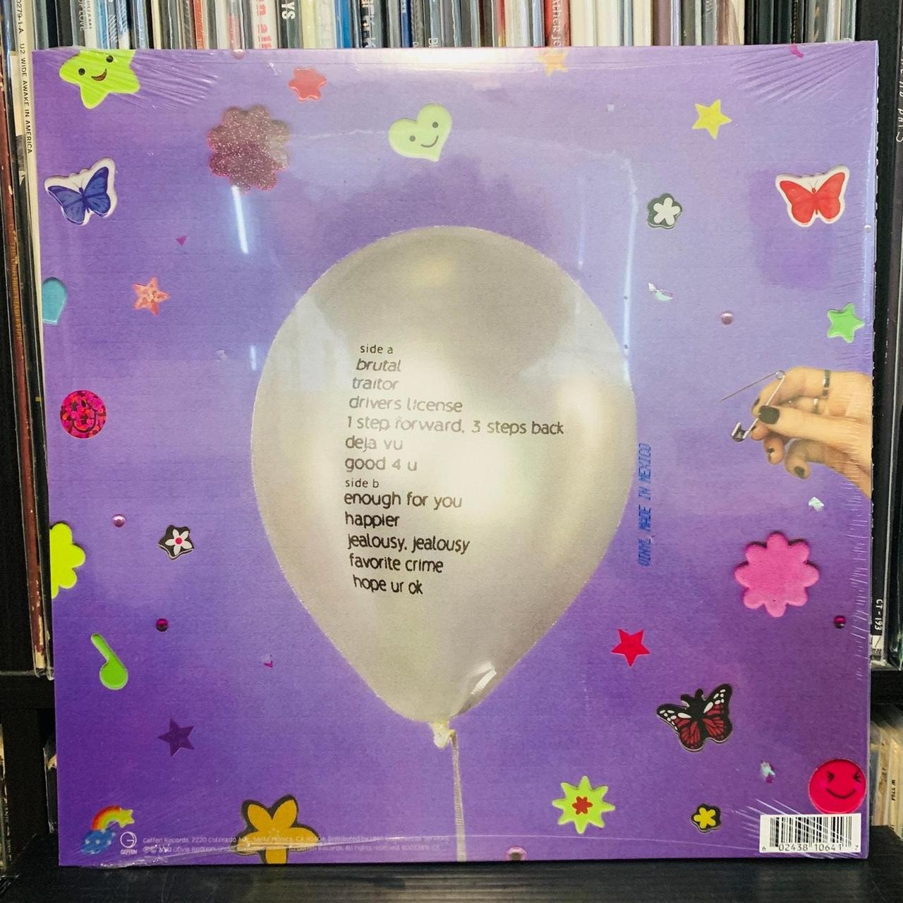 Olivia Rodrigo - Sour Vinyl LP NEW SEALED... - Depop