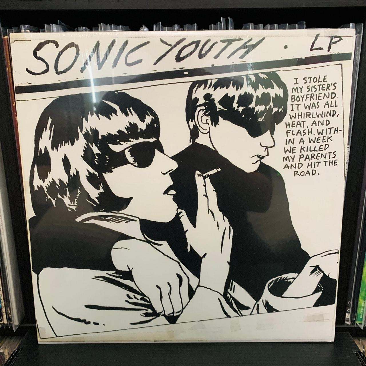 Sonic Youth - Goo Vinyl LP NEW SEALED RECORD Brand... - Depop